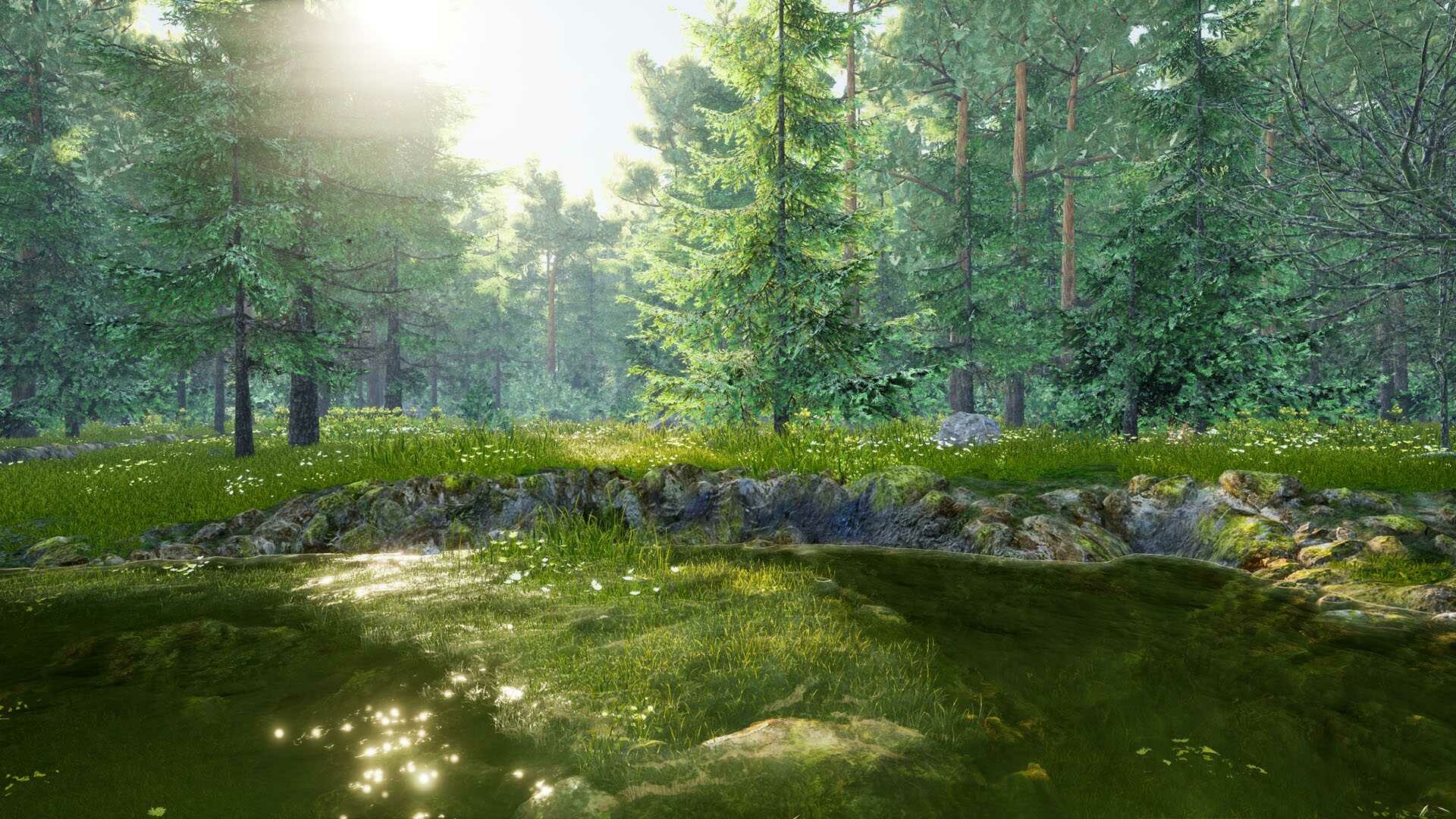 ArtStation - Magic swamp