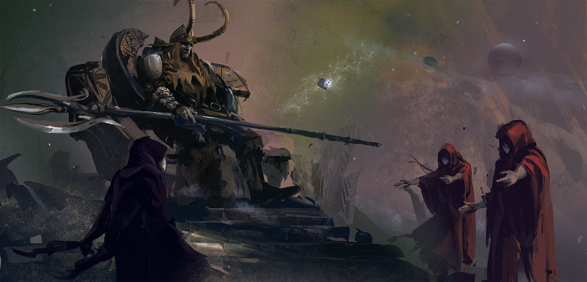 ArtStation - Loki and Stone