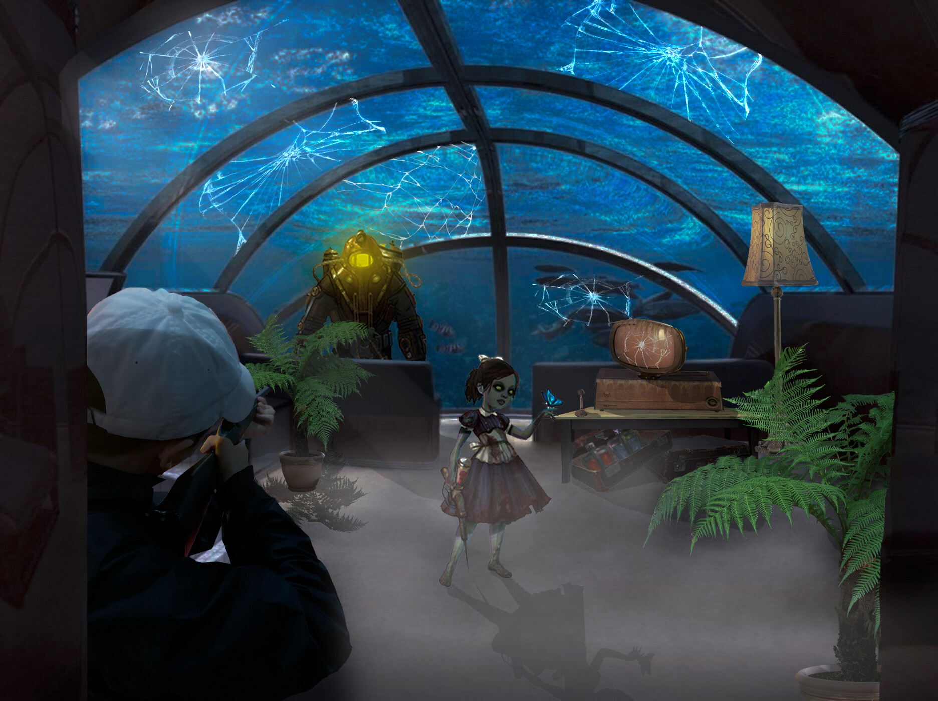 ArtStation - Processing in the BioShock style