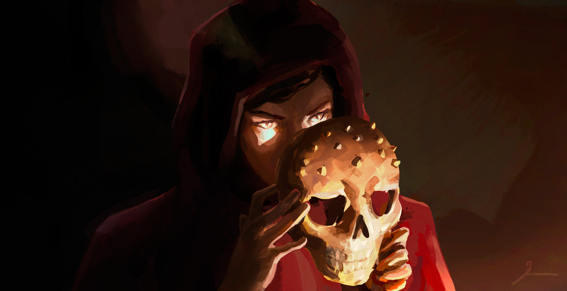 ArtStation - Daily Spitpaint - Mask