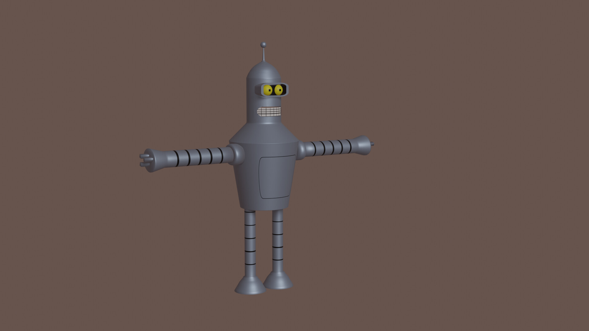 ArtStation - My Bender in Blender