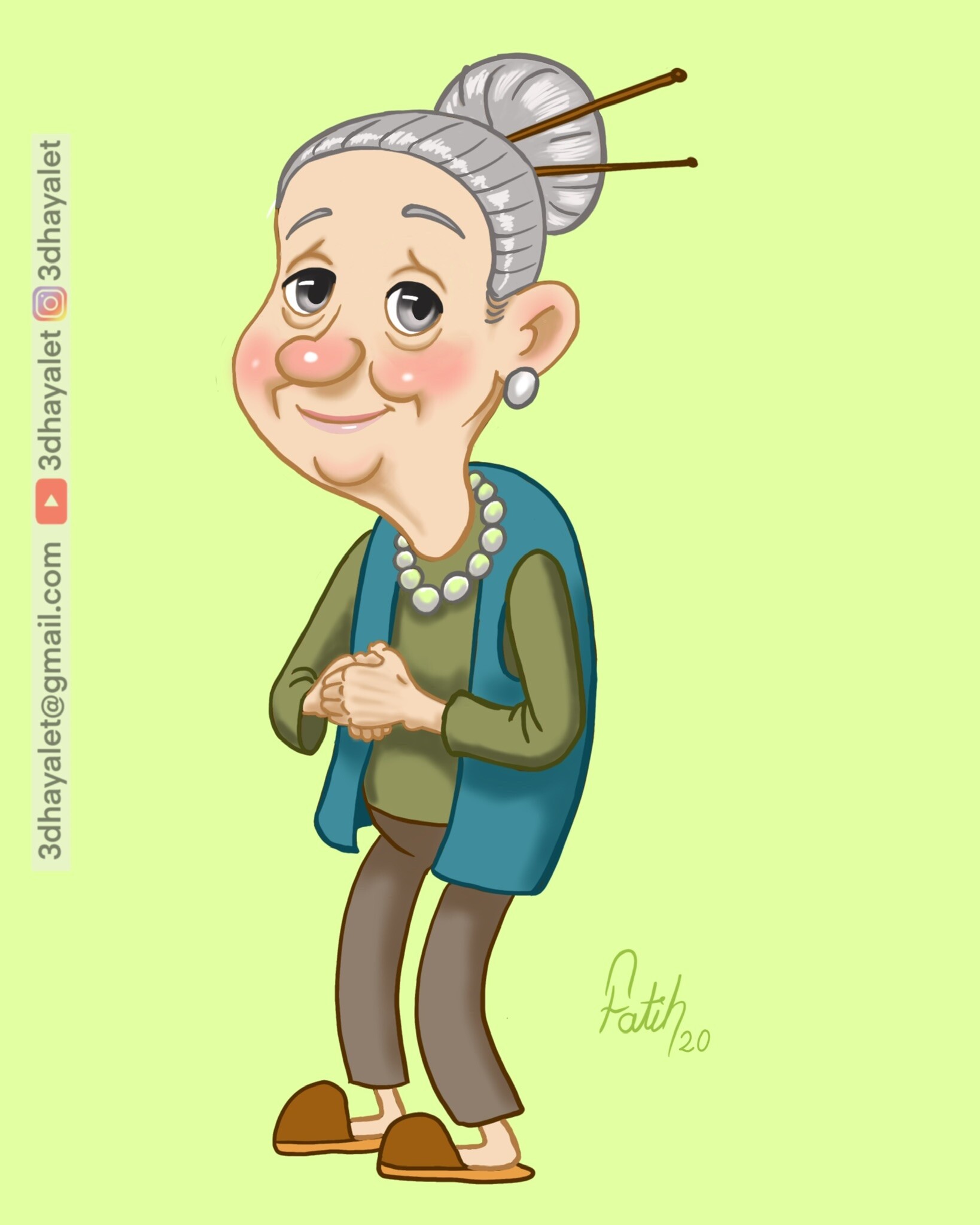 ArtStation - Toon caracter daving