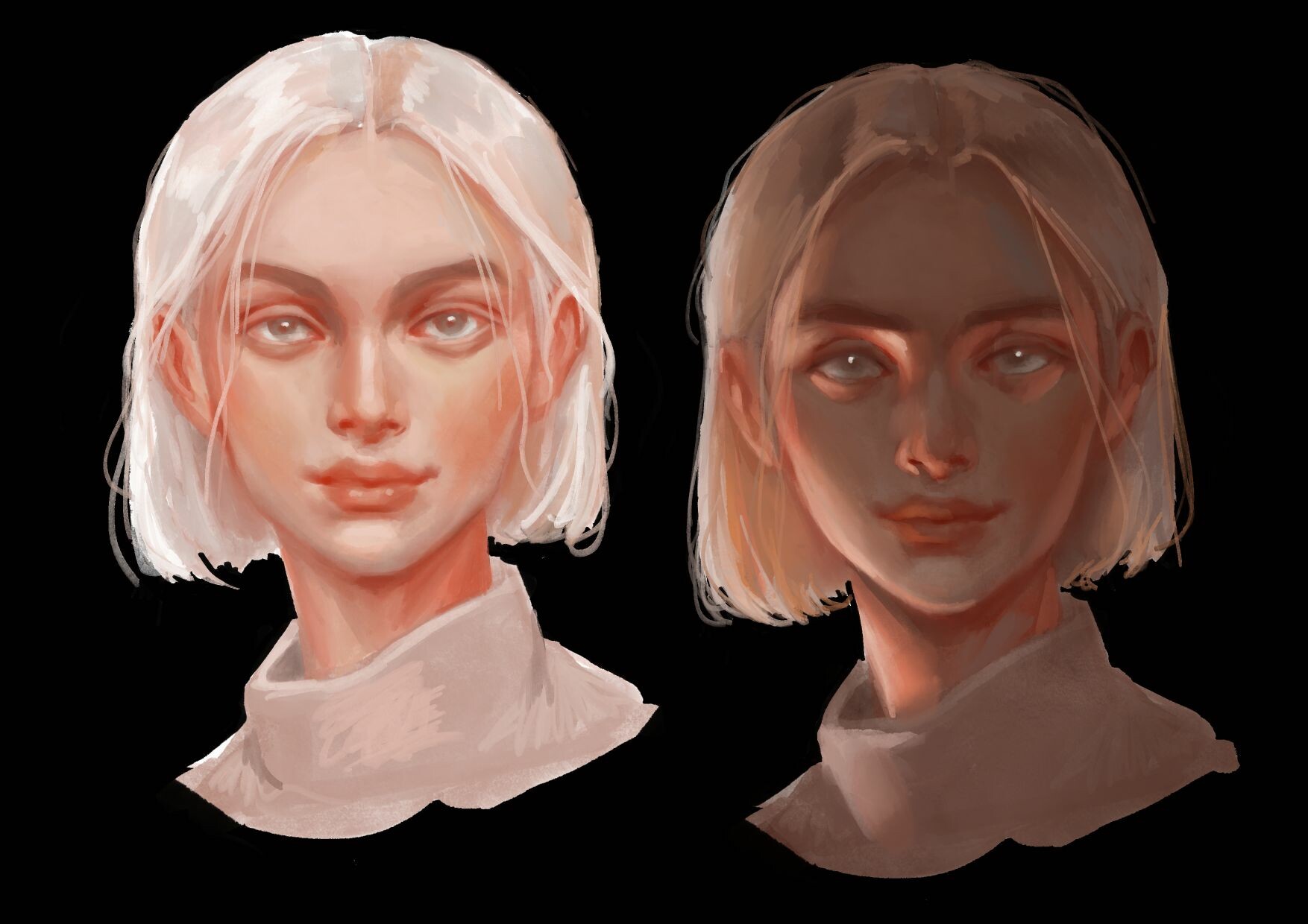 ArtStation - Vella - character portrait