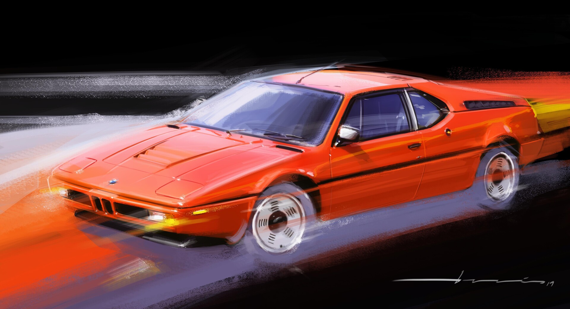ArtStation - BMW M1