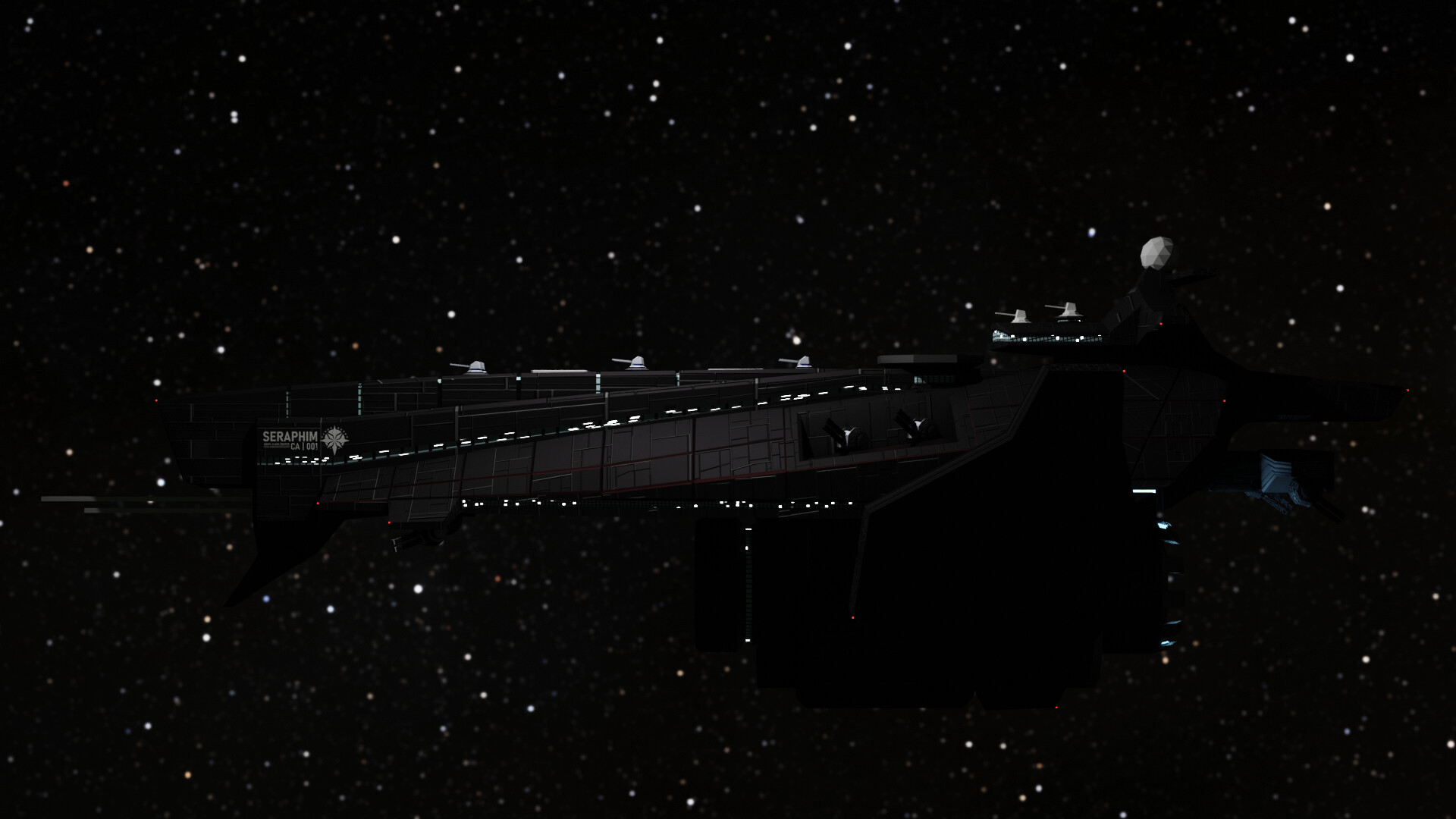 Joshua Jeremiah - Seraphim CA | 001 Multirole Presence Establishment ...