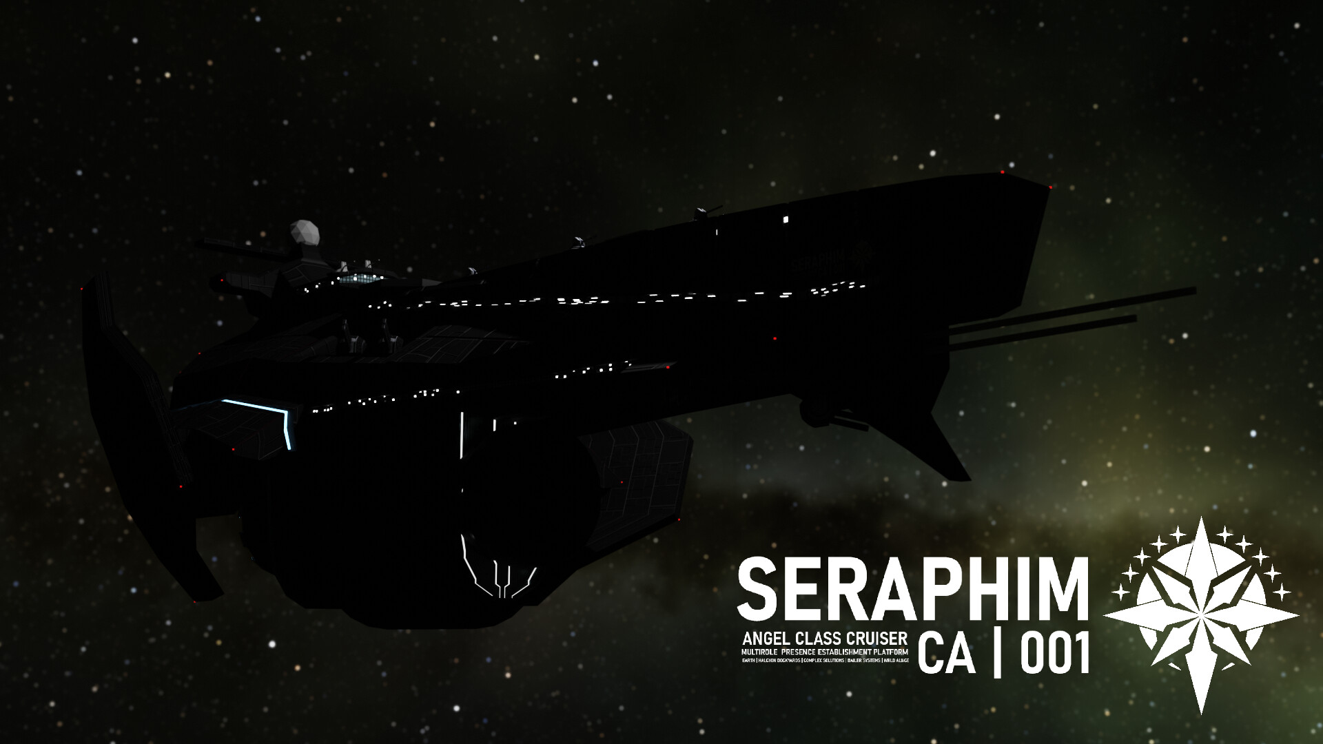 Joshua Jeremiah - Seraphim CA | 001 Multirole Presence Establishment ...