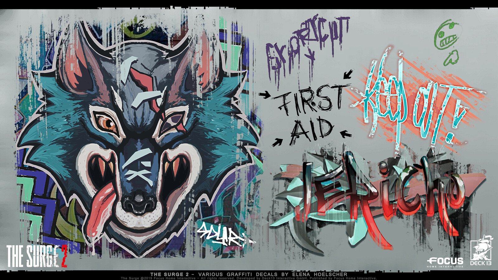 Elena Hoelscher - The Surge 2 (2019) // Downtown Jericho City