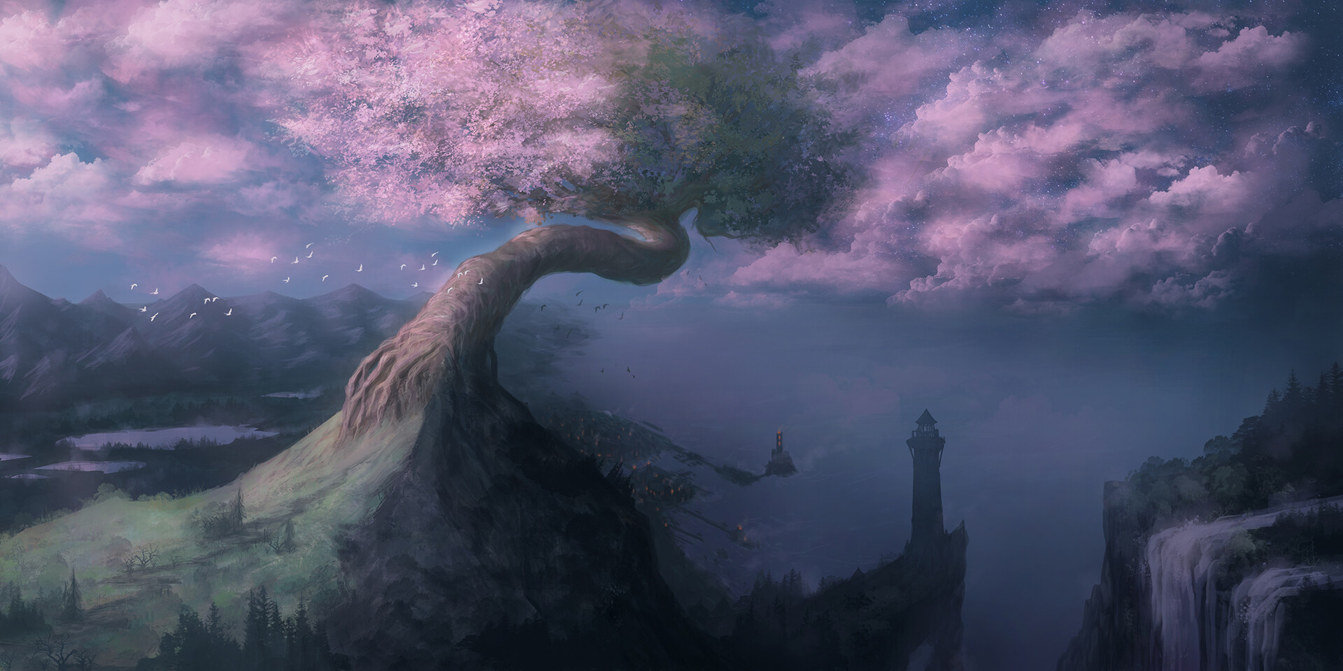 ArtStation - Endless Sea