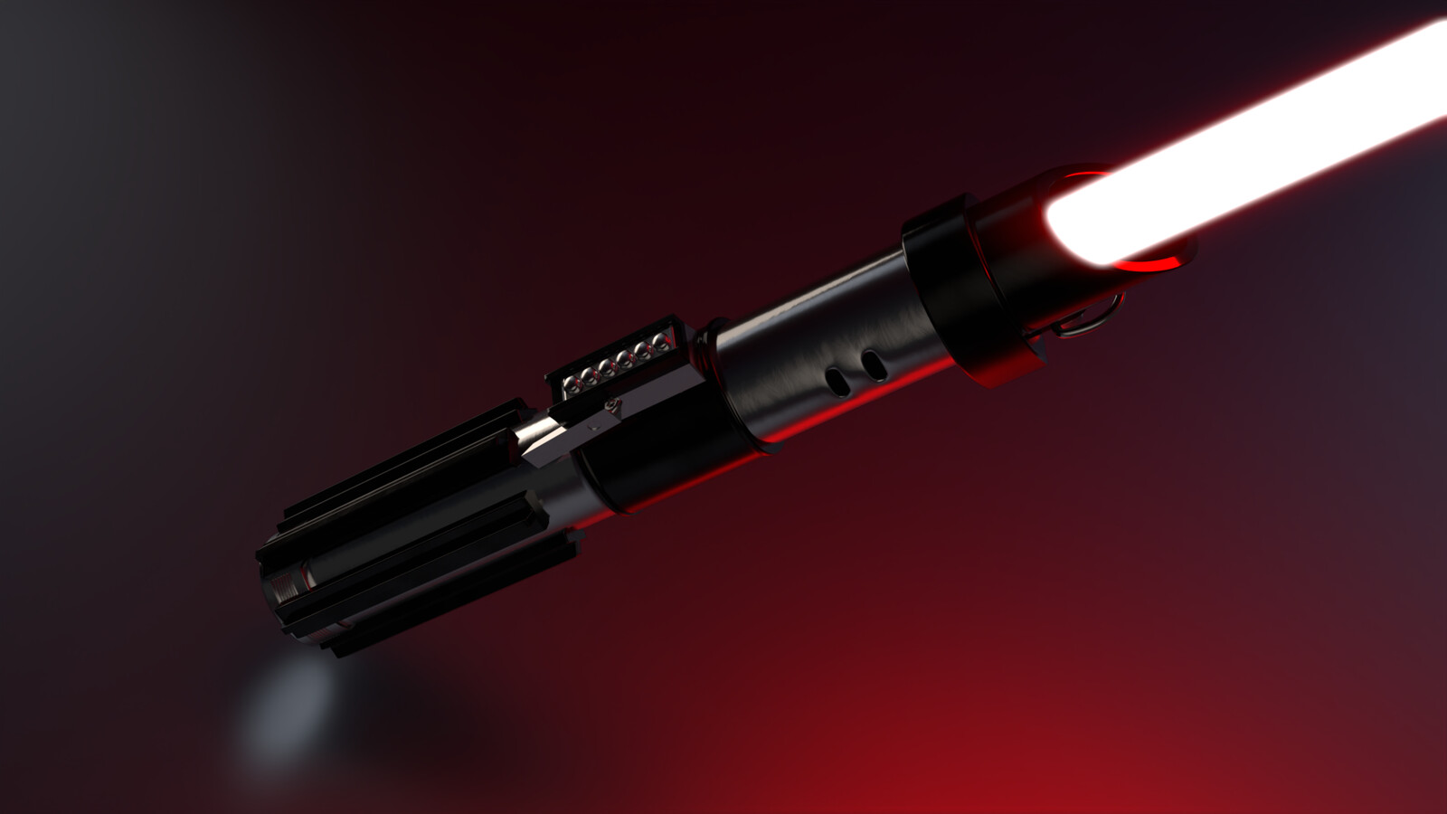 MDSimpson - Lightsabers - Modelling Practice