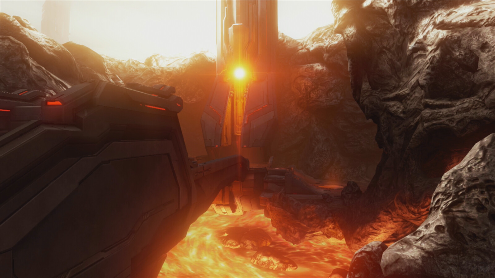 John Edwards - Halo 4 - Cauldron Forerunner Tower Energy