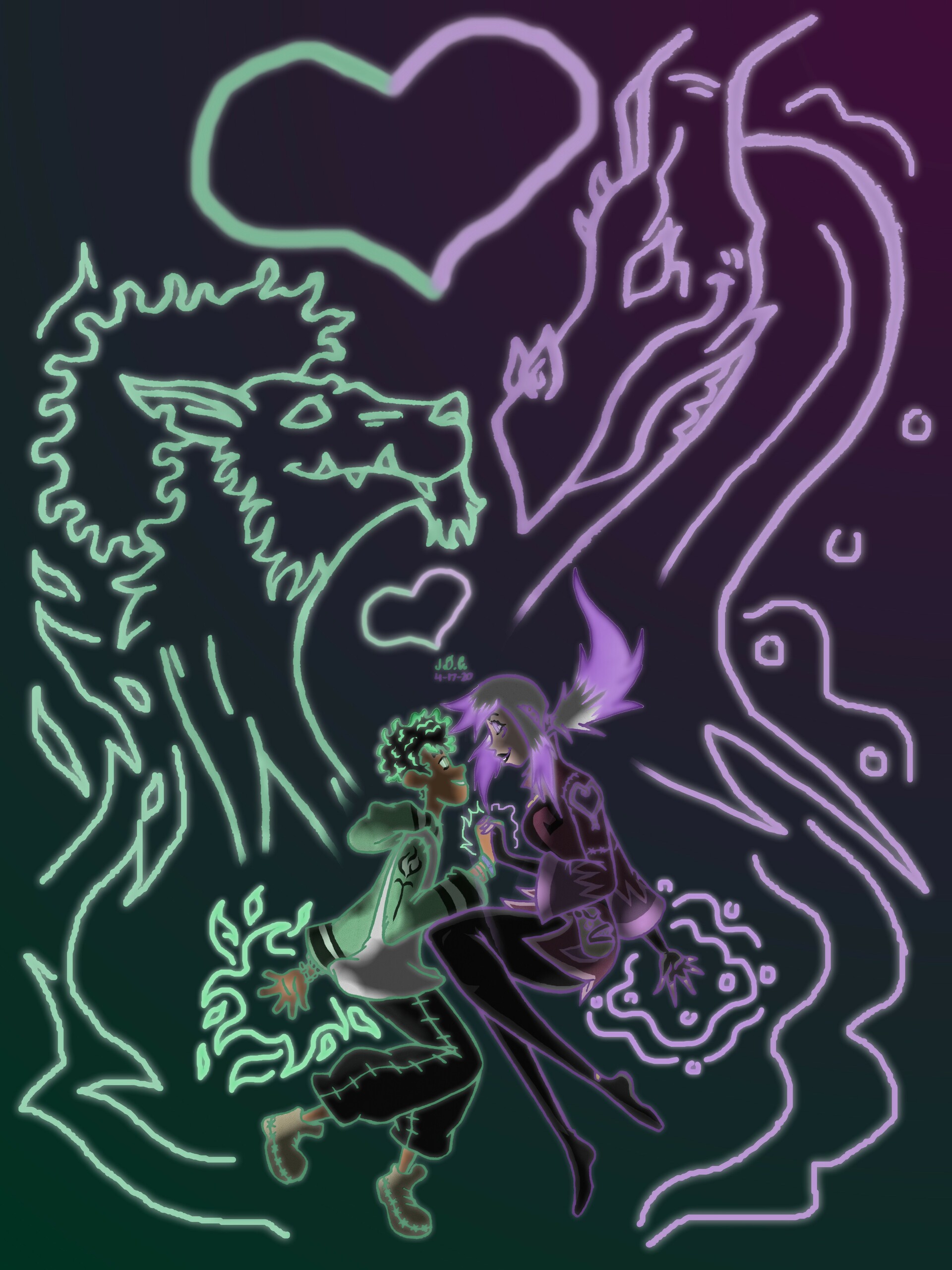 ArtStation - Casting Magic