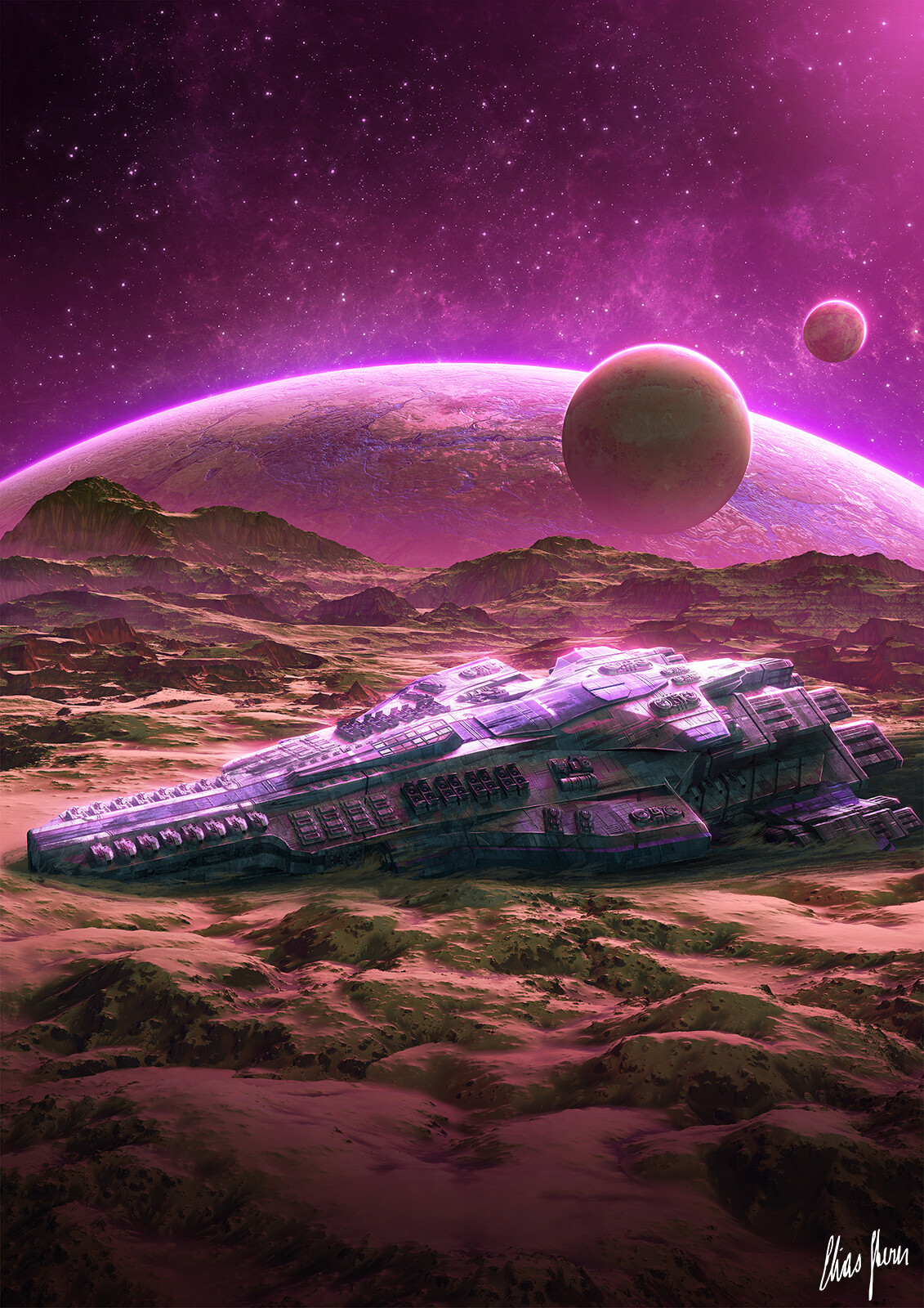 Elias Stern - Conflict Zone: Ether War Book VI