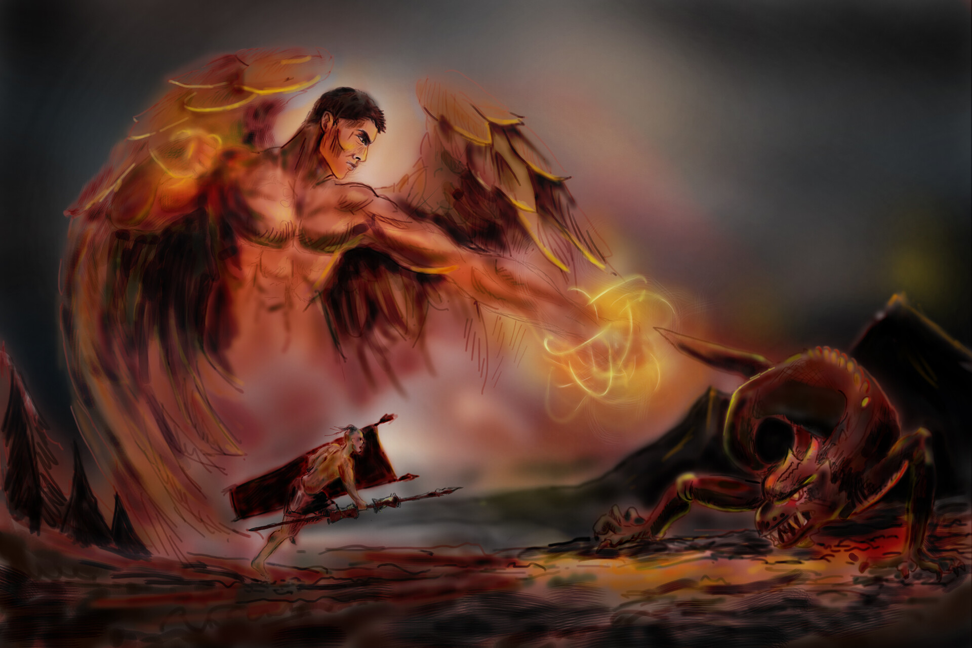 ArtStation - The Right Hand