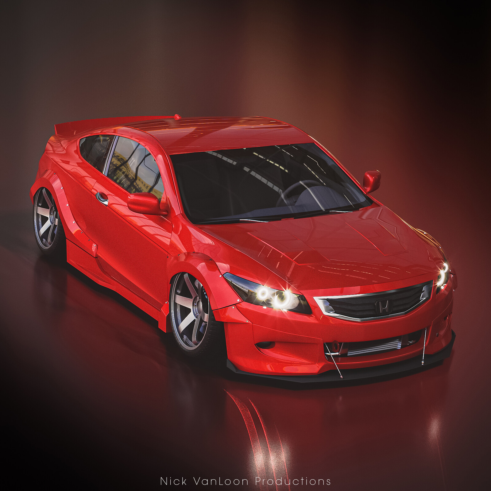 Nicole VanLoon - 8th Gen Honda Accord Coupe Widebody