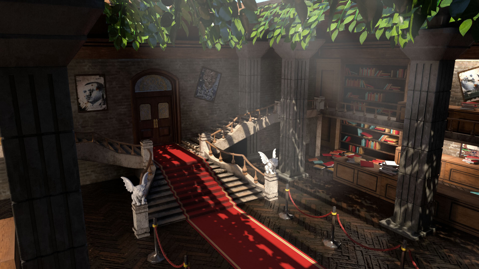 Sachin Sendre - Abandoned Library