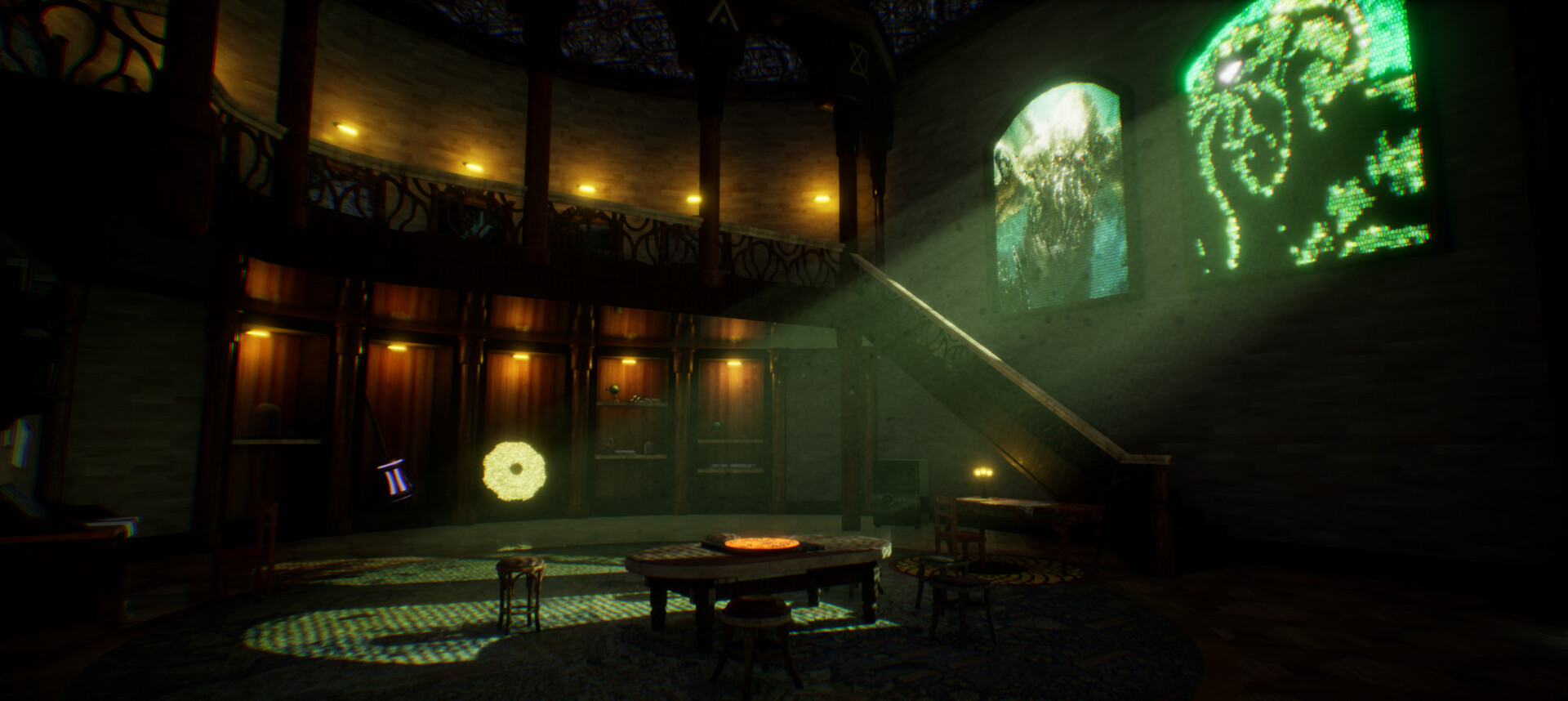 ArtStation - Cthulhu's library