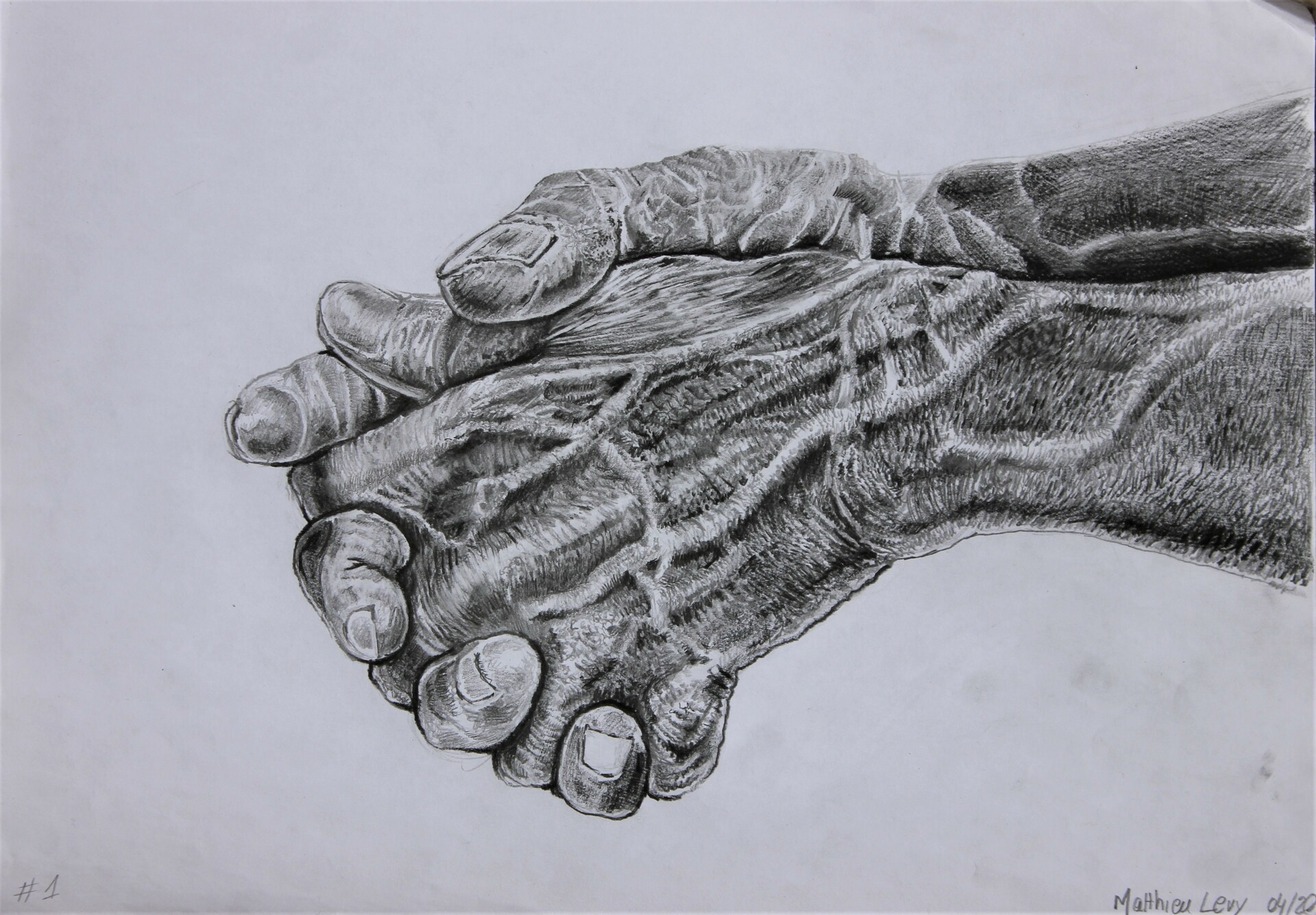 ArtStation - old hands