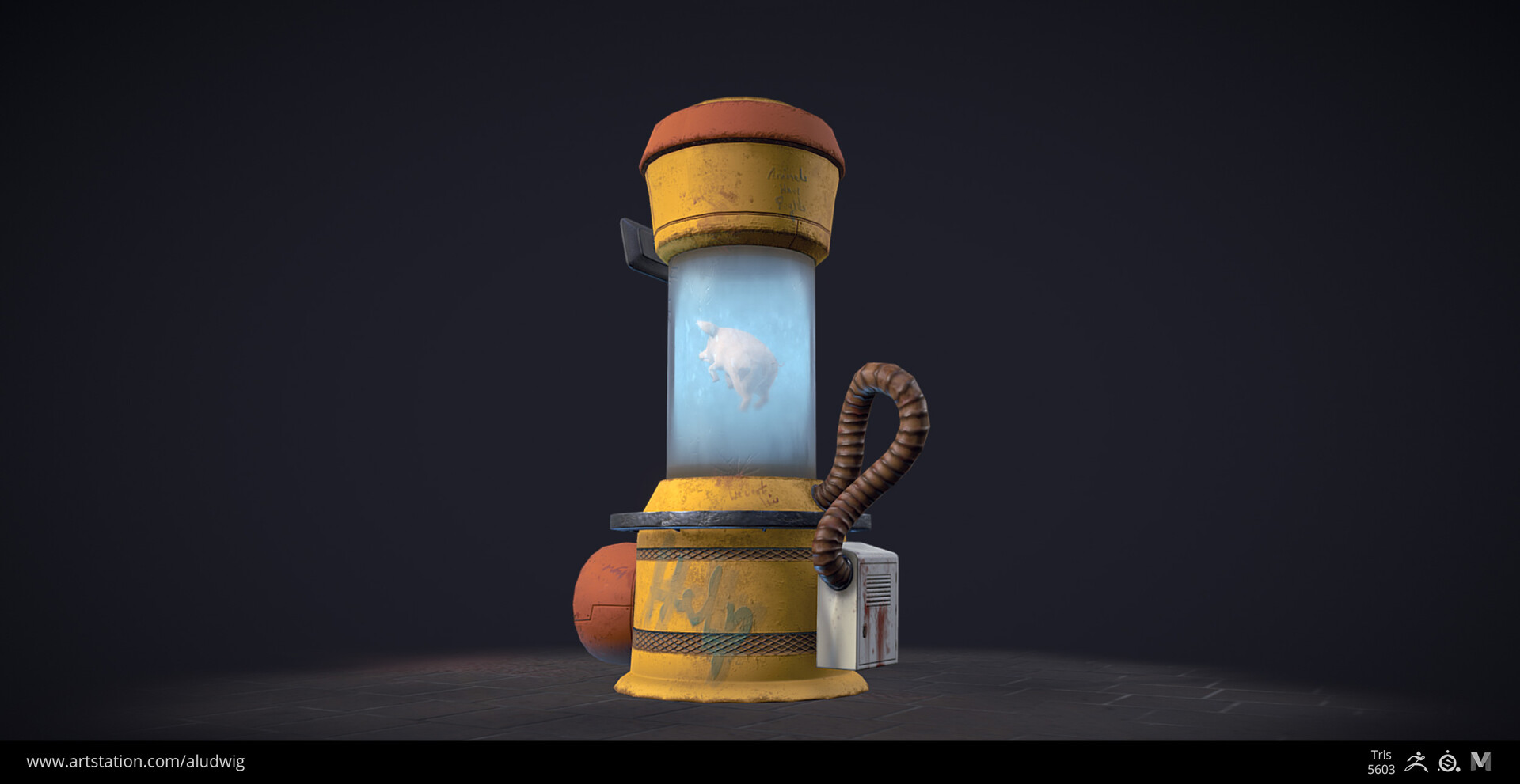 Anne Ludwig - Pig Cloning Pod