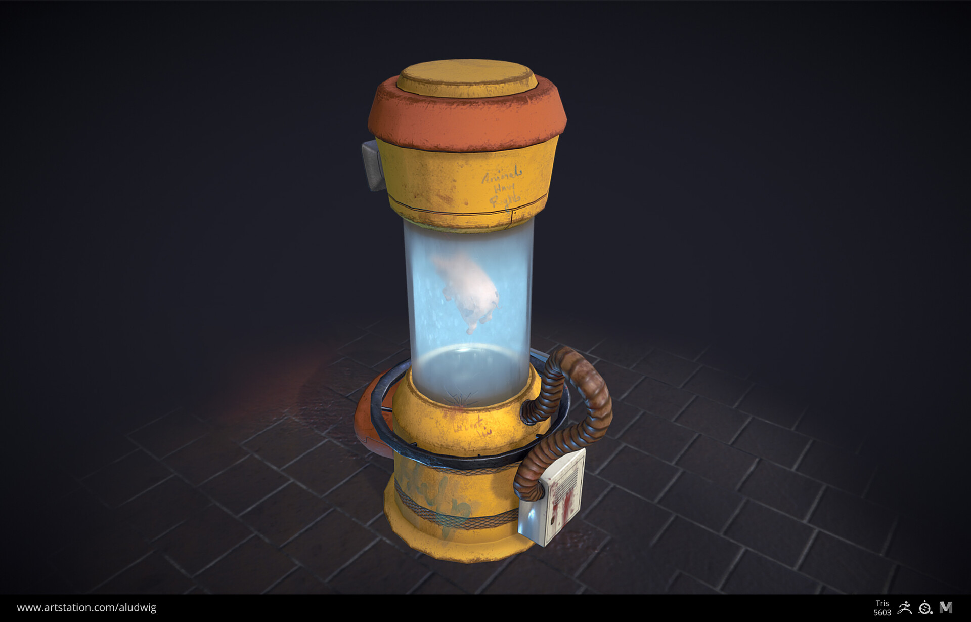 Anne Ludwig - Pig Cloning Pod