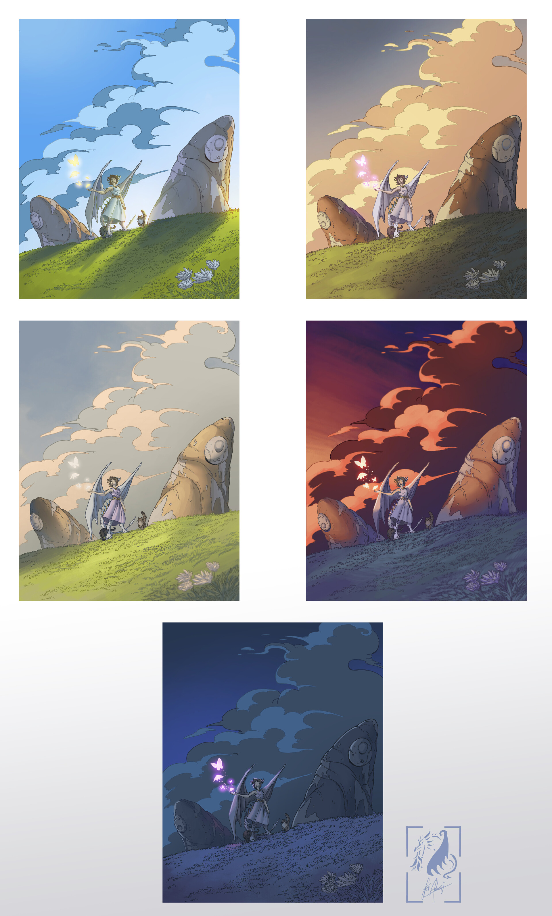 Fernanda Adami - Lets thoughts go