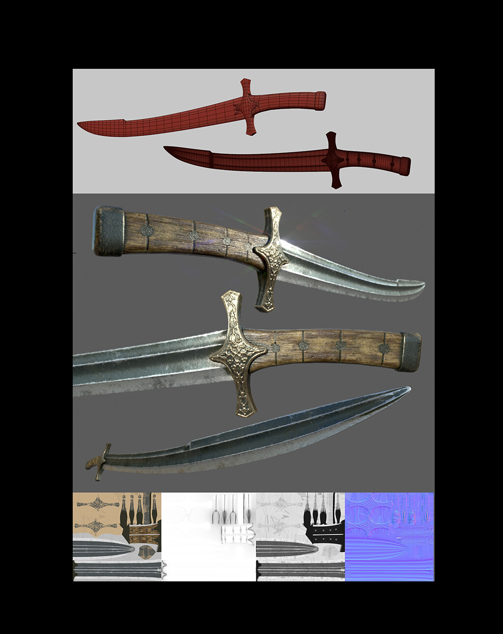 ArtStation - Fatih's Sword