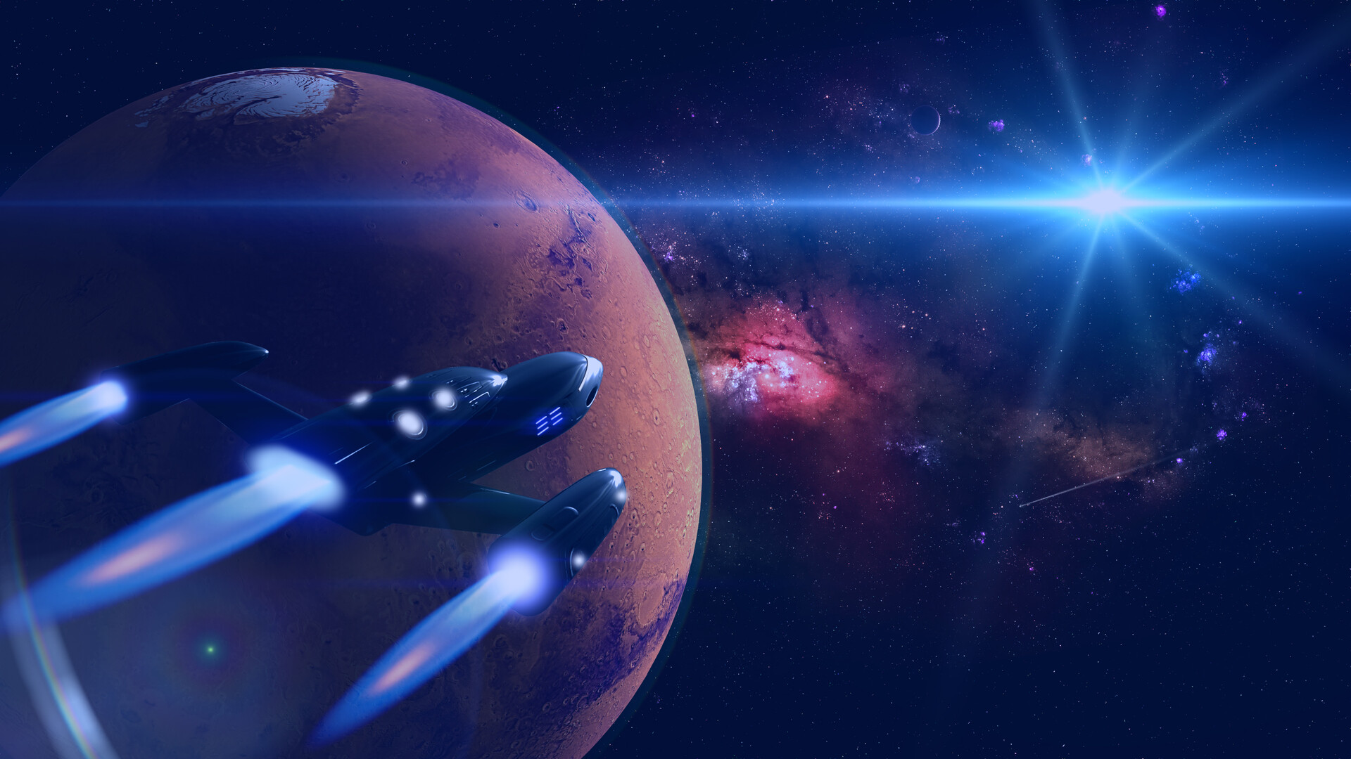 ArtStation - Space art