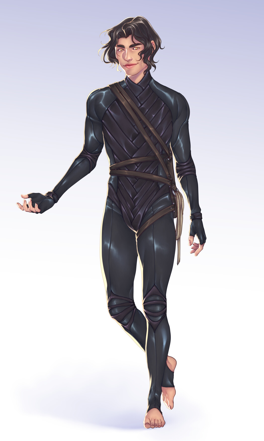 ArtStation - Awan - "the magpie"