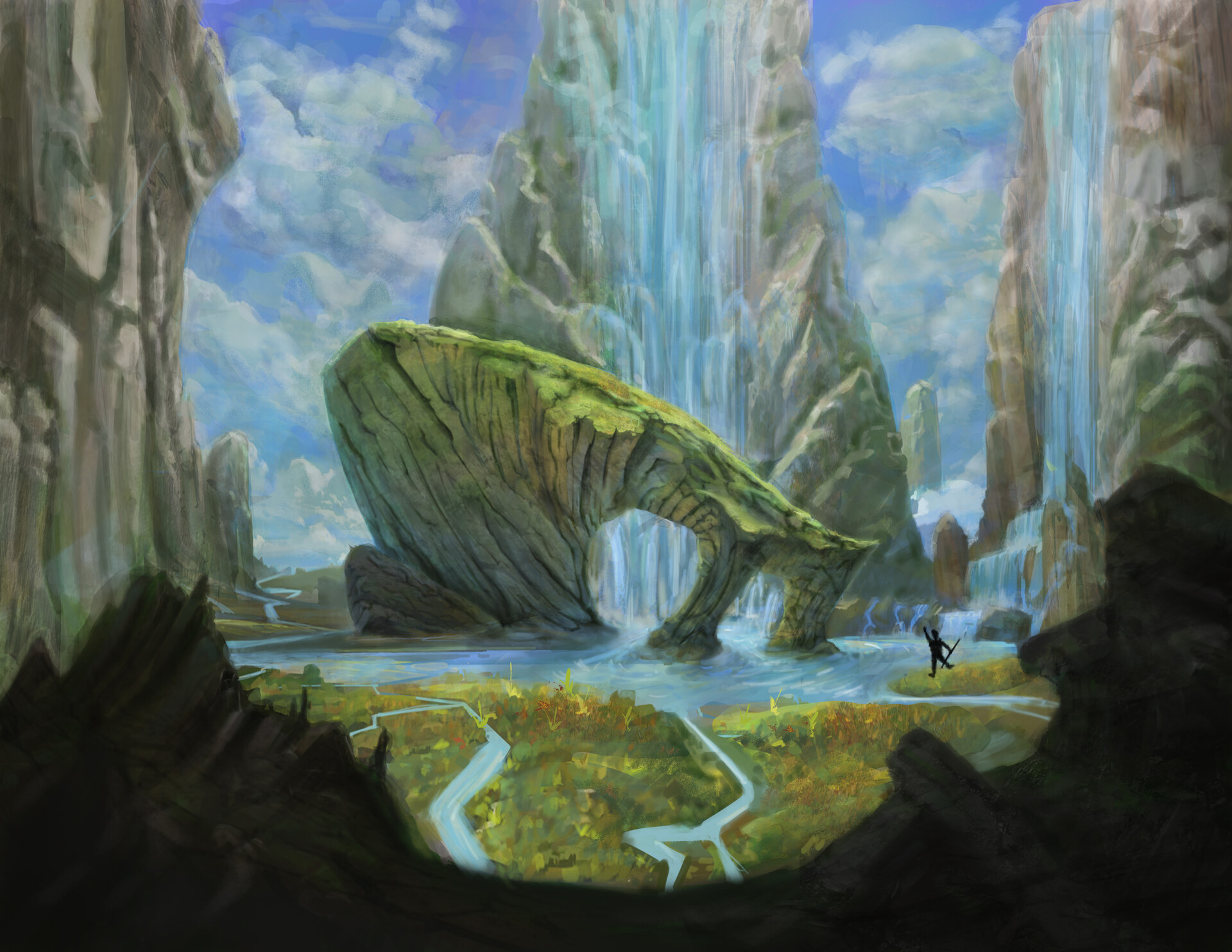 ArtStation - The Rock