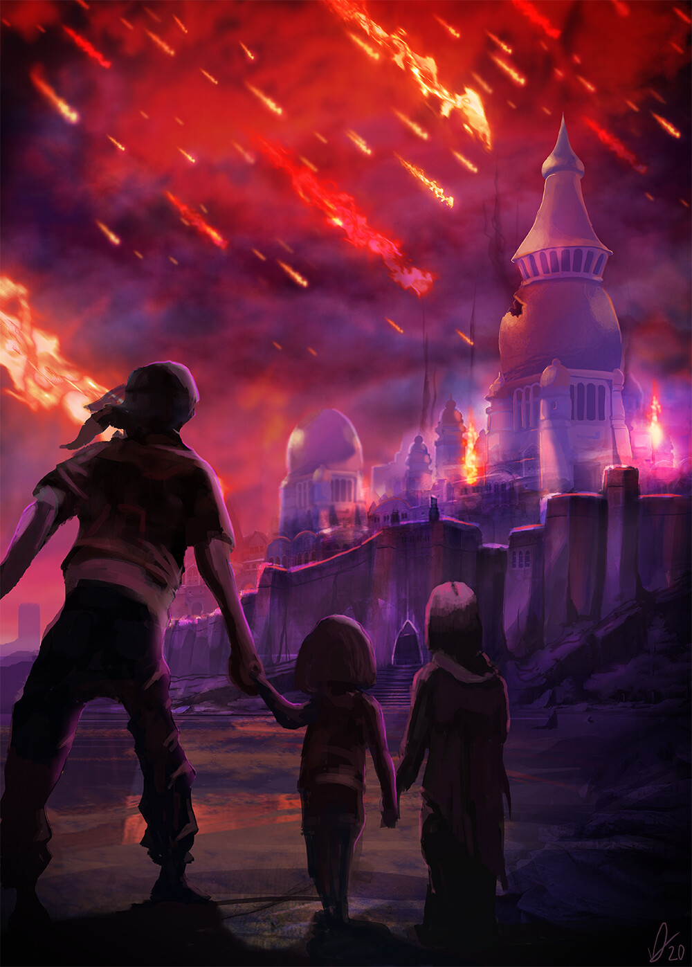 ArtStation - Firefall