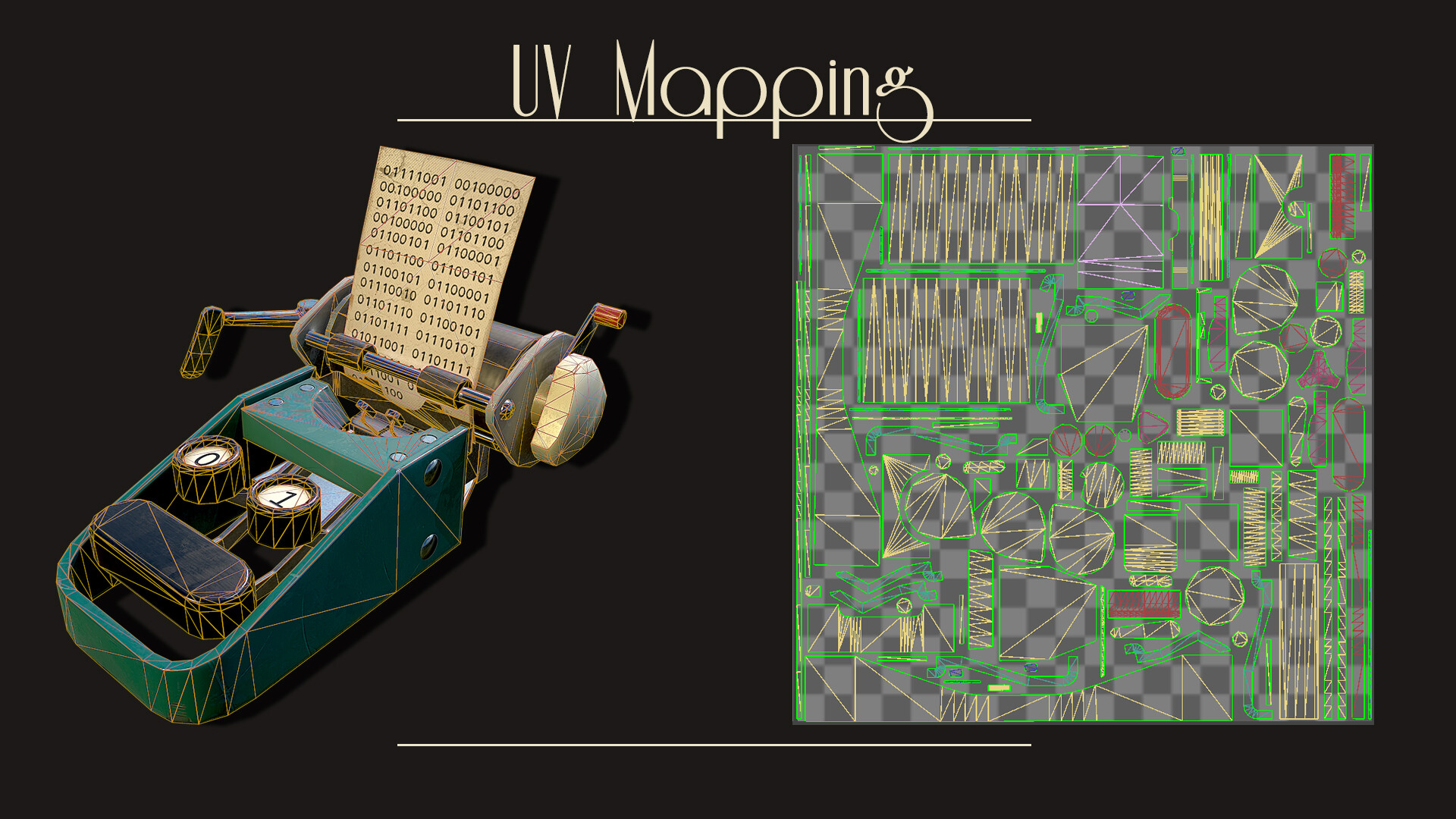 Antoś Danilaŭ - Binary Typewriter