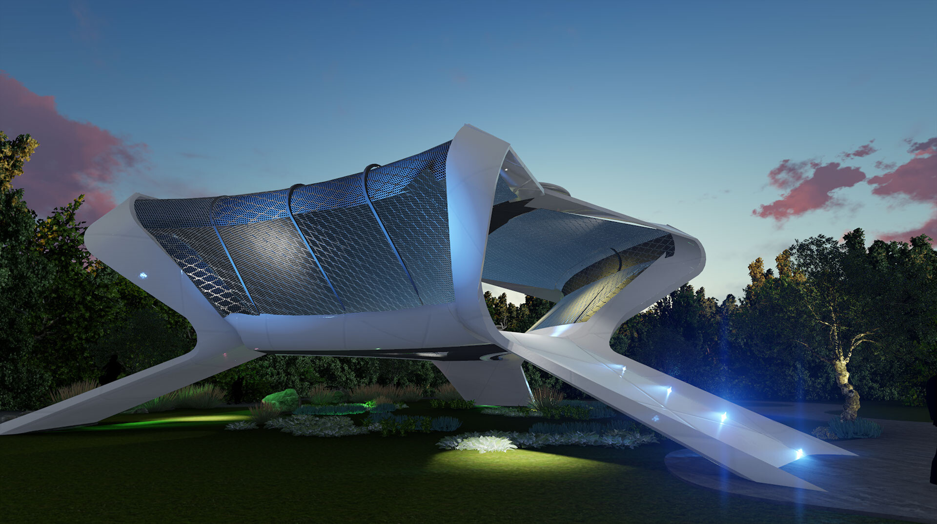 ArtStation - Cosm Pavillion