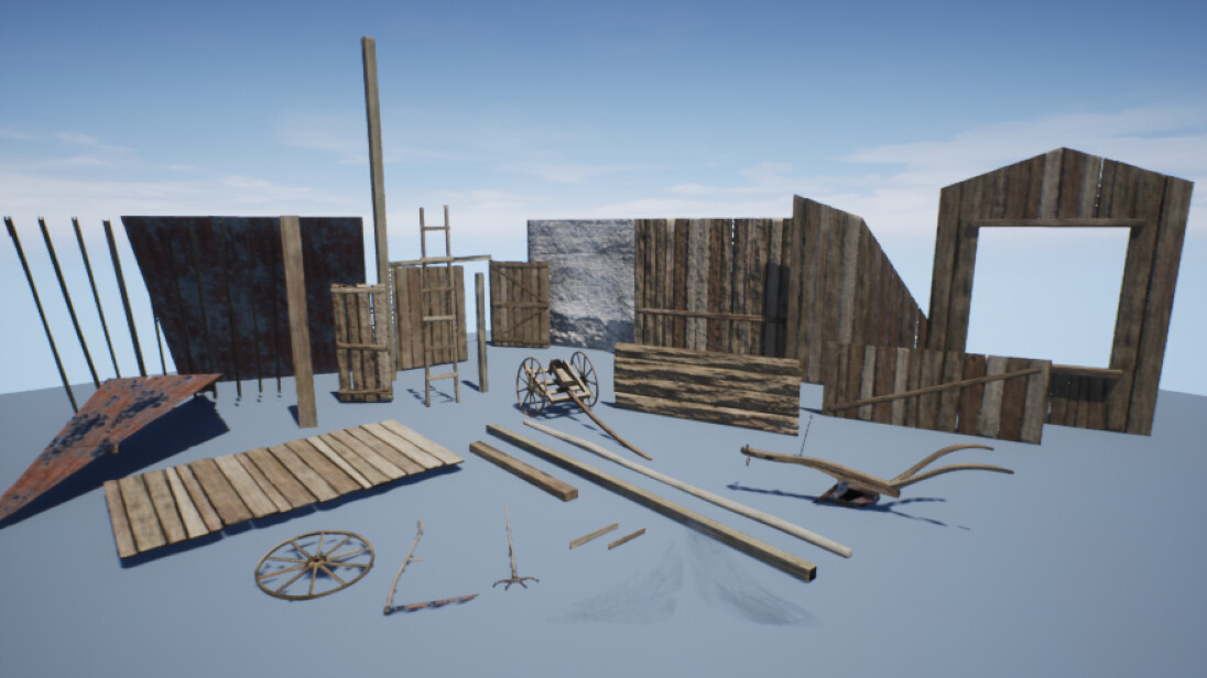 Sehba Wakil - Barn 3D Environment