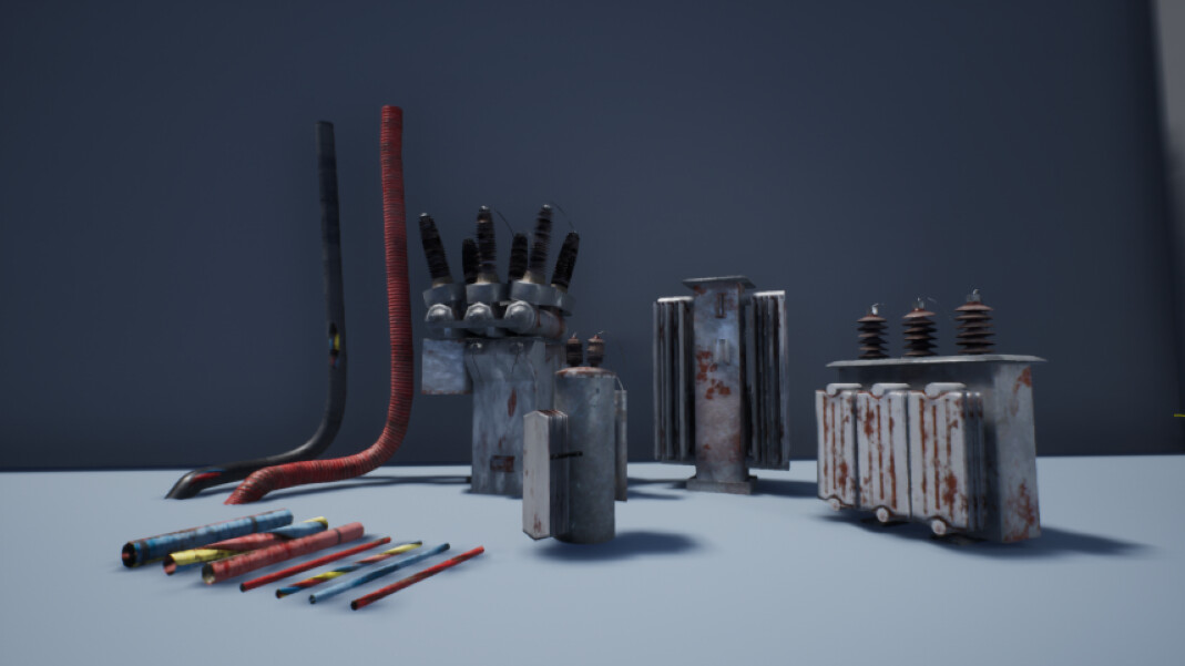 Sehba Wakil - Barn 3D Environment