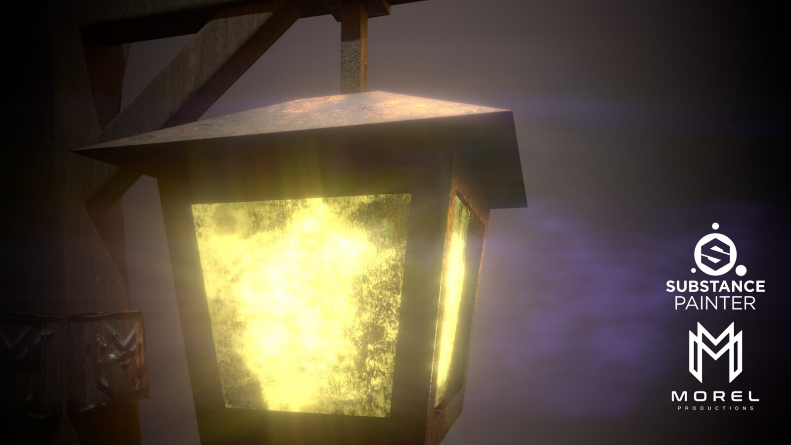 Jael Morel - Medieval Lamp Post