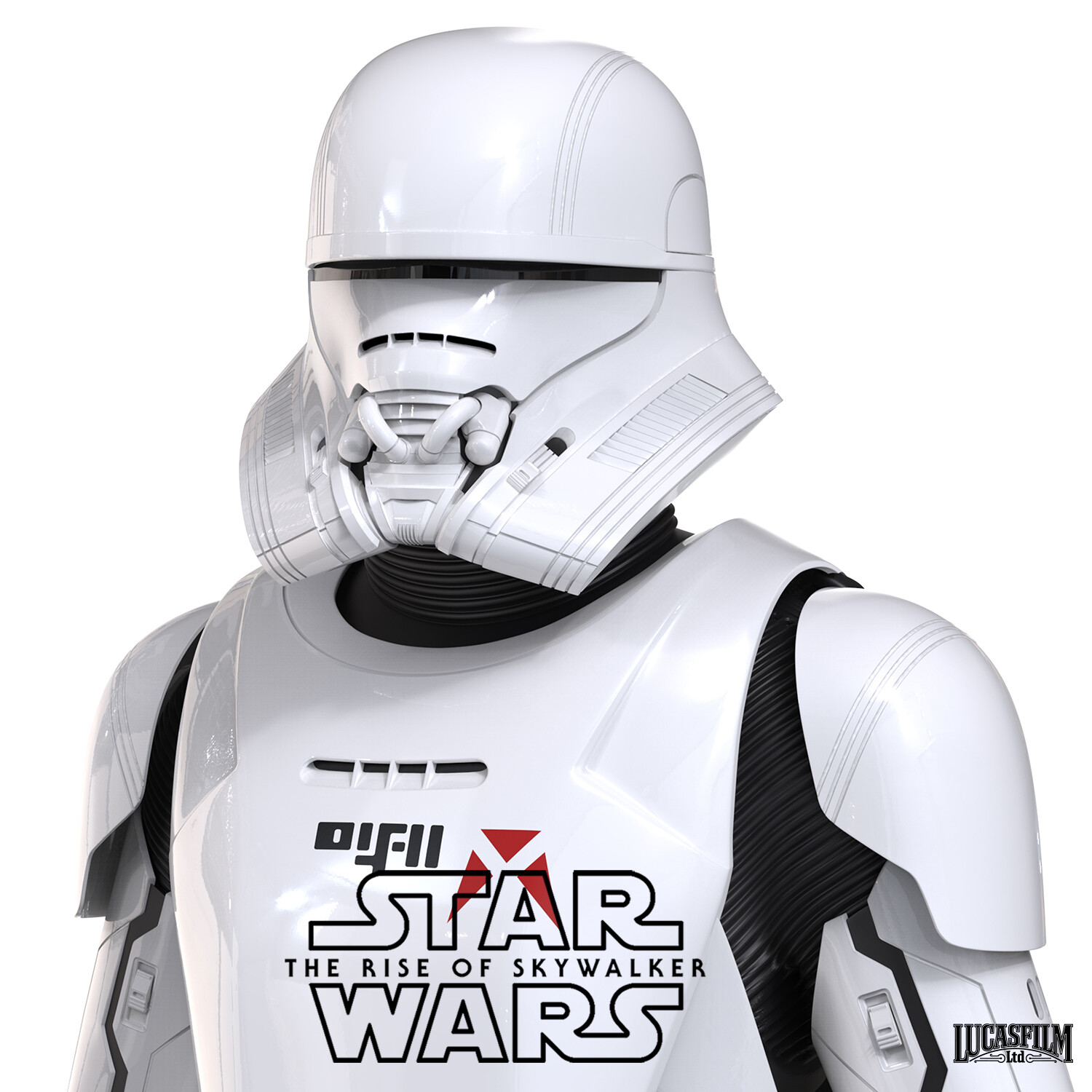 ArtStation - Rise of Skywalker Jet Trooper