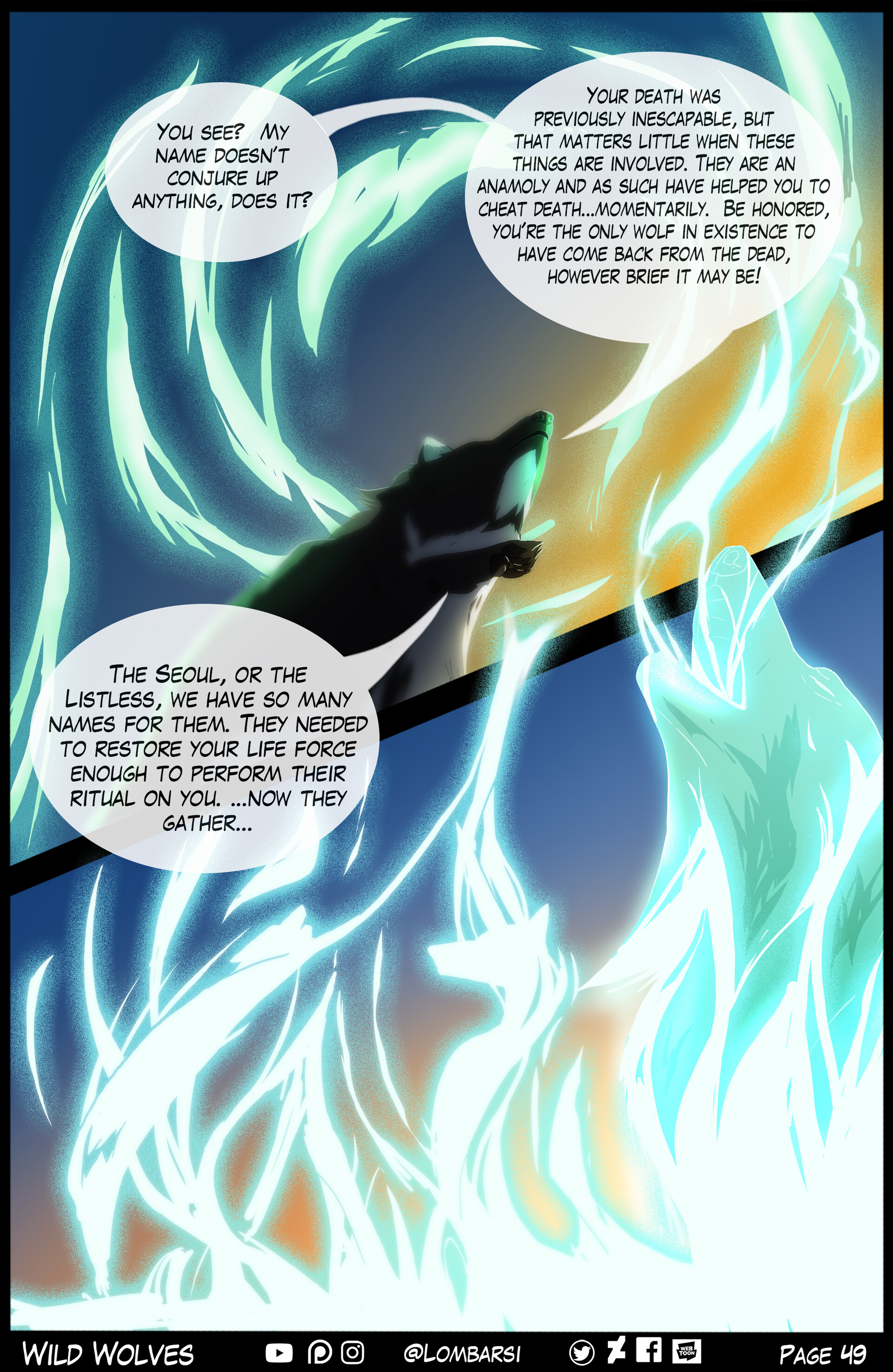 ArtStation - Wild Wolves - Page 49