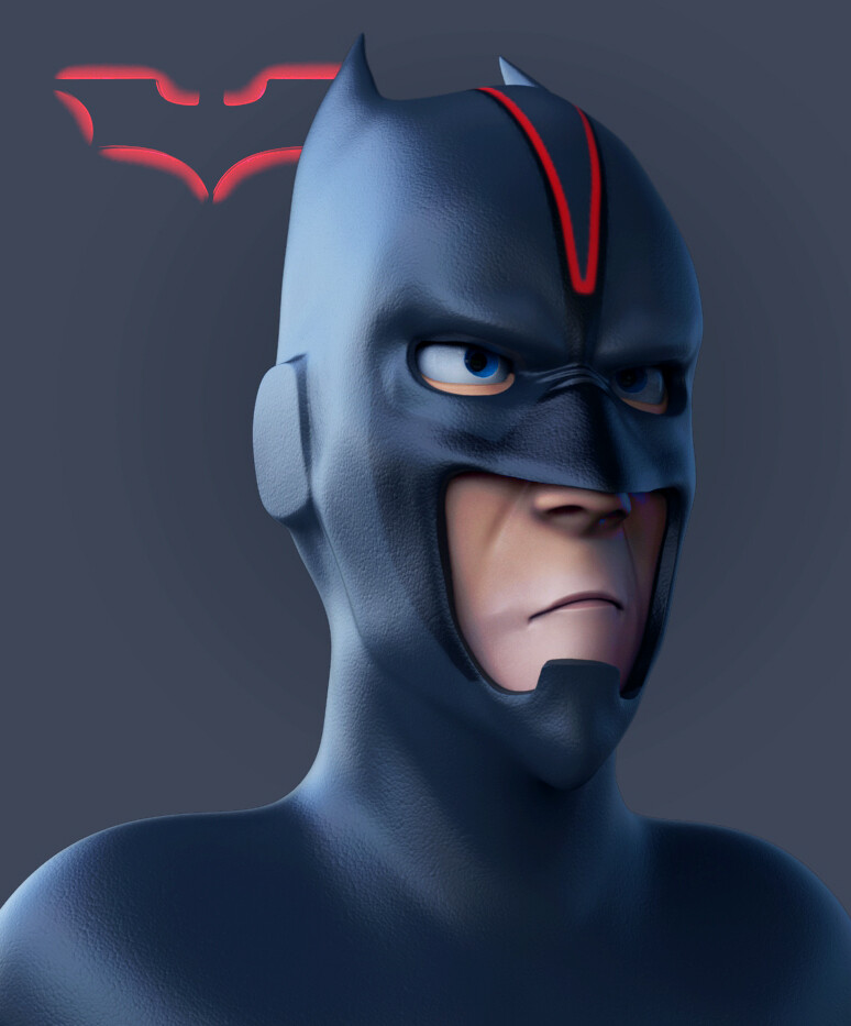 ArtStation - Batman Cartoon