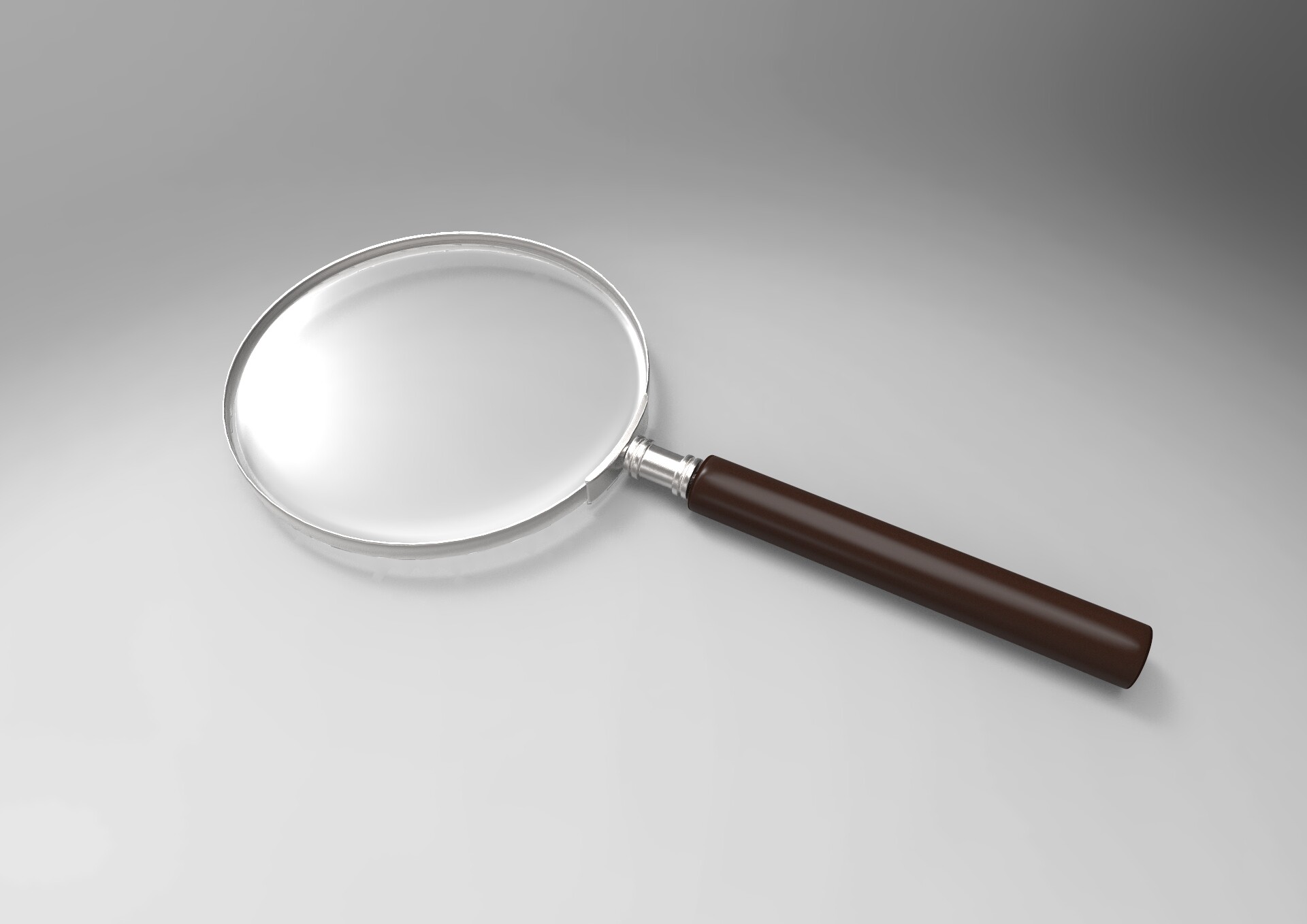 ArtStation - Magnifying glass