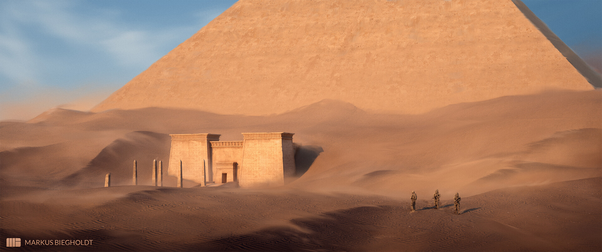 Markus Biegholdt - Stargate Keyframes