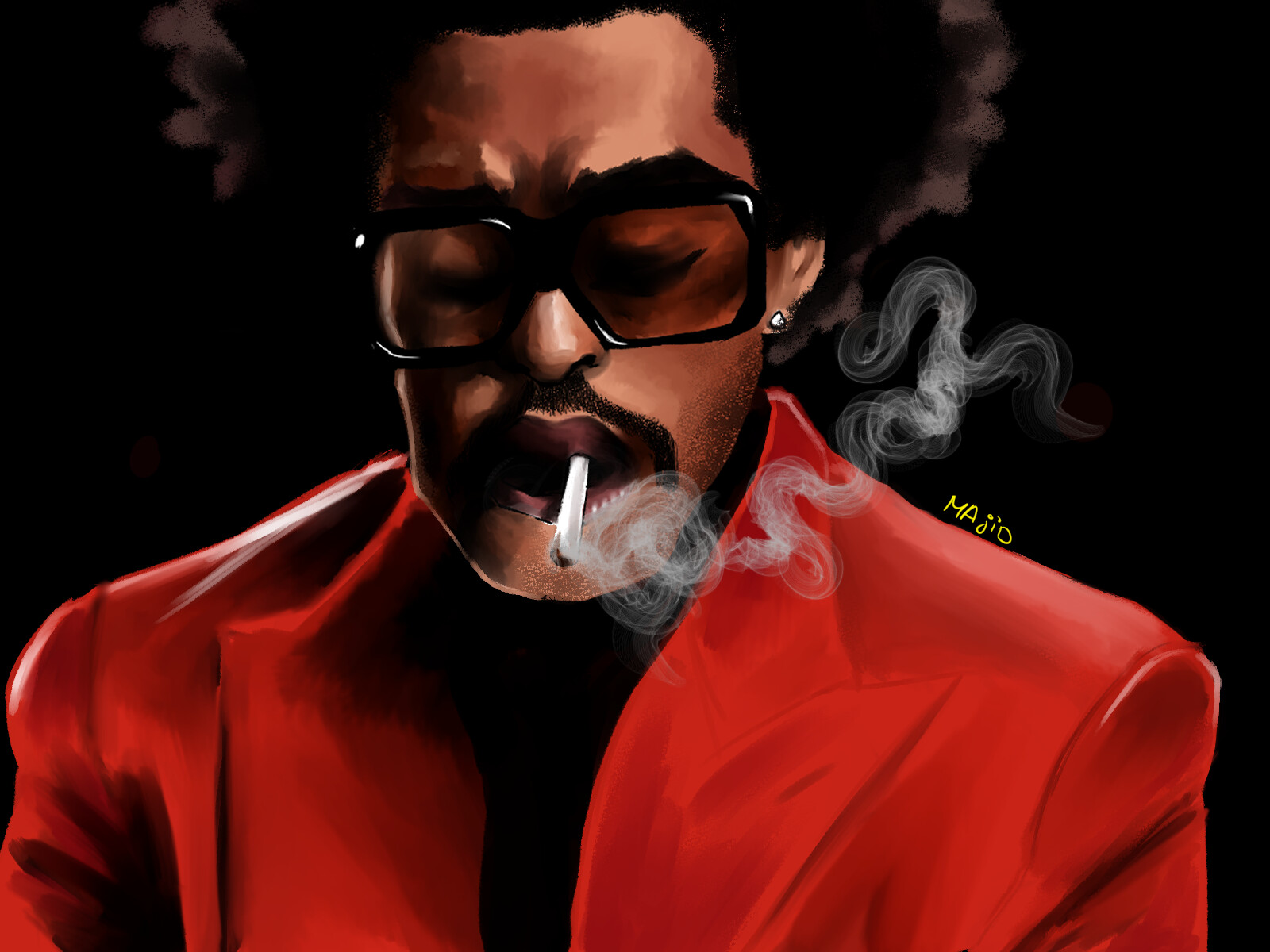 ArtStation - THE WEEKND