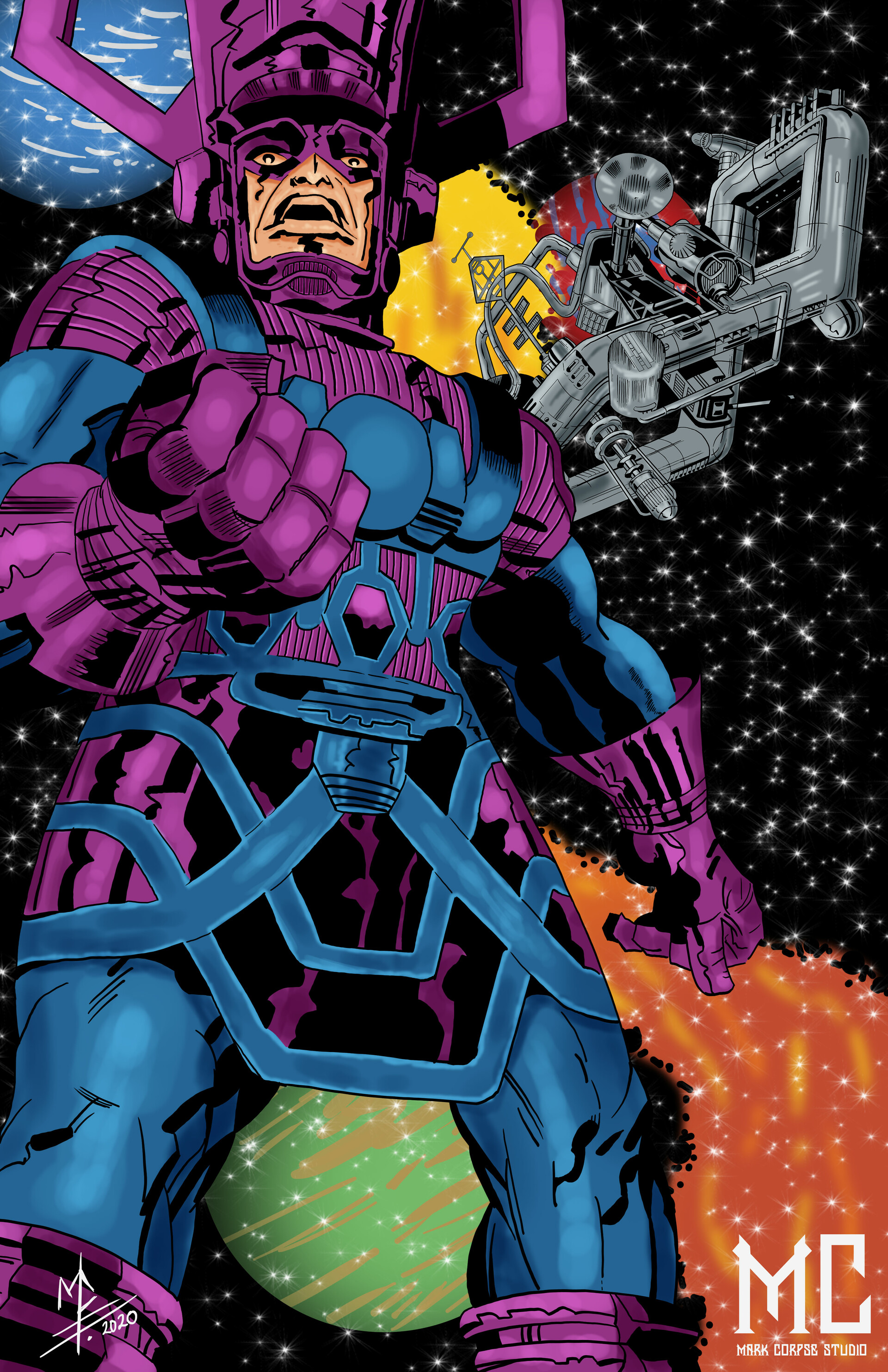 ArtStation - Fan Art: Galactus