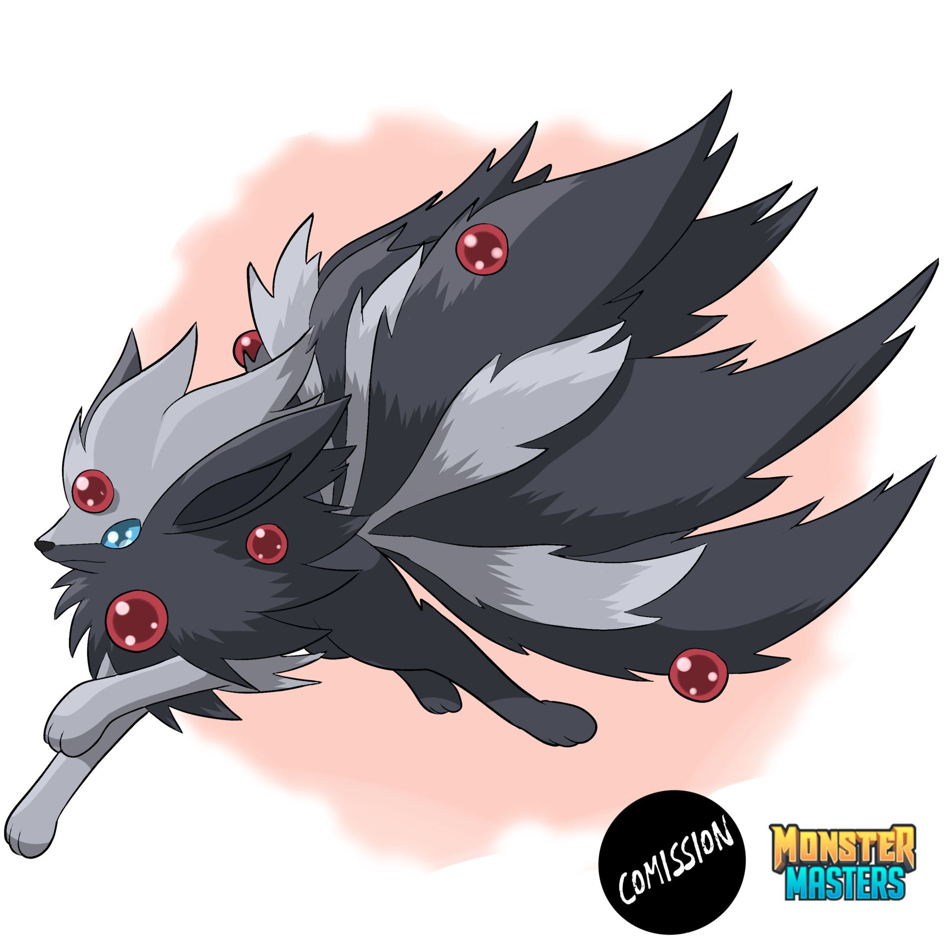 ArtStation - Riubibi (Down Spirit) - (Monster Masters)