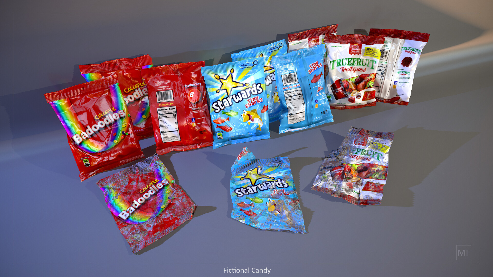 ArtStation - Fictional Candy