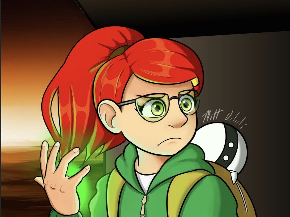 ArtStation - Infinity Train Fanart
