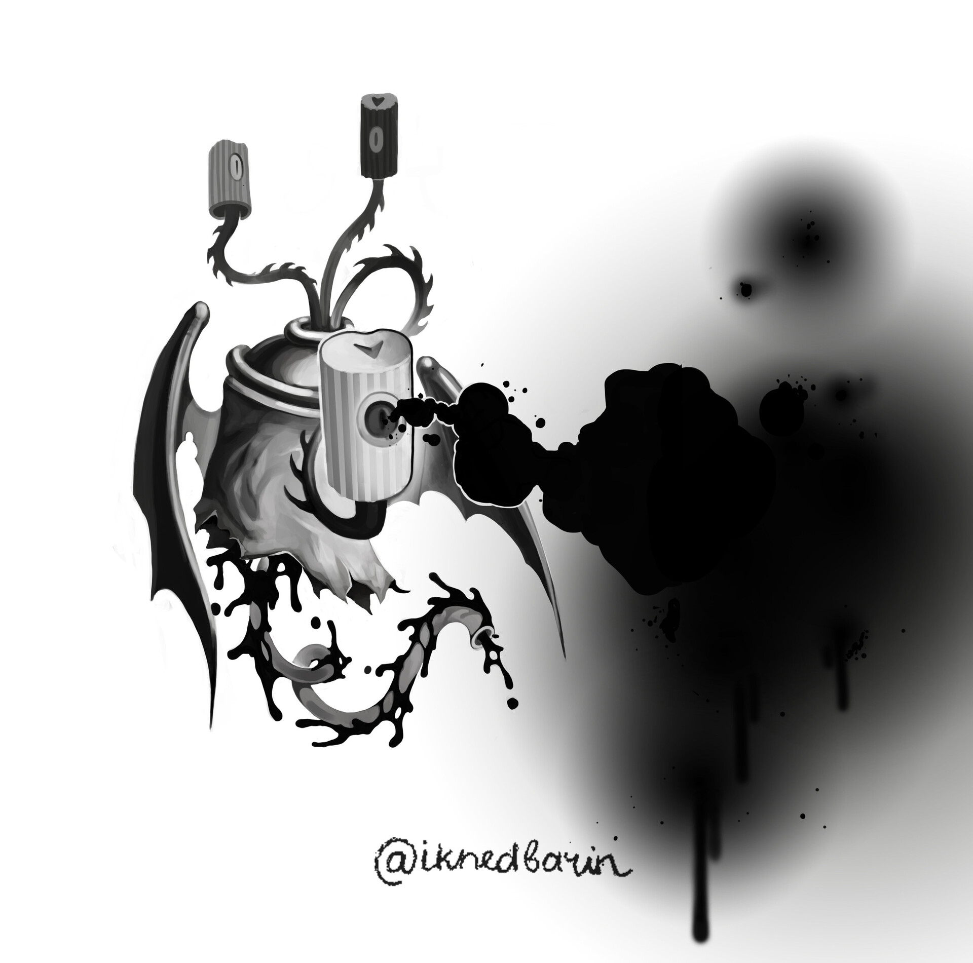 ArtStation - Graffiti fun art