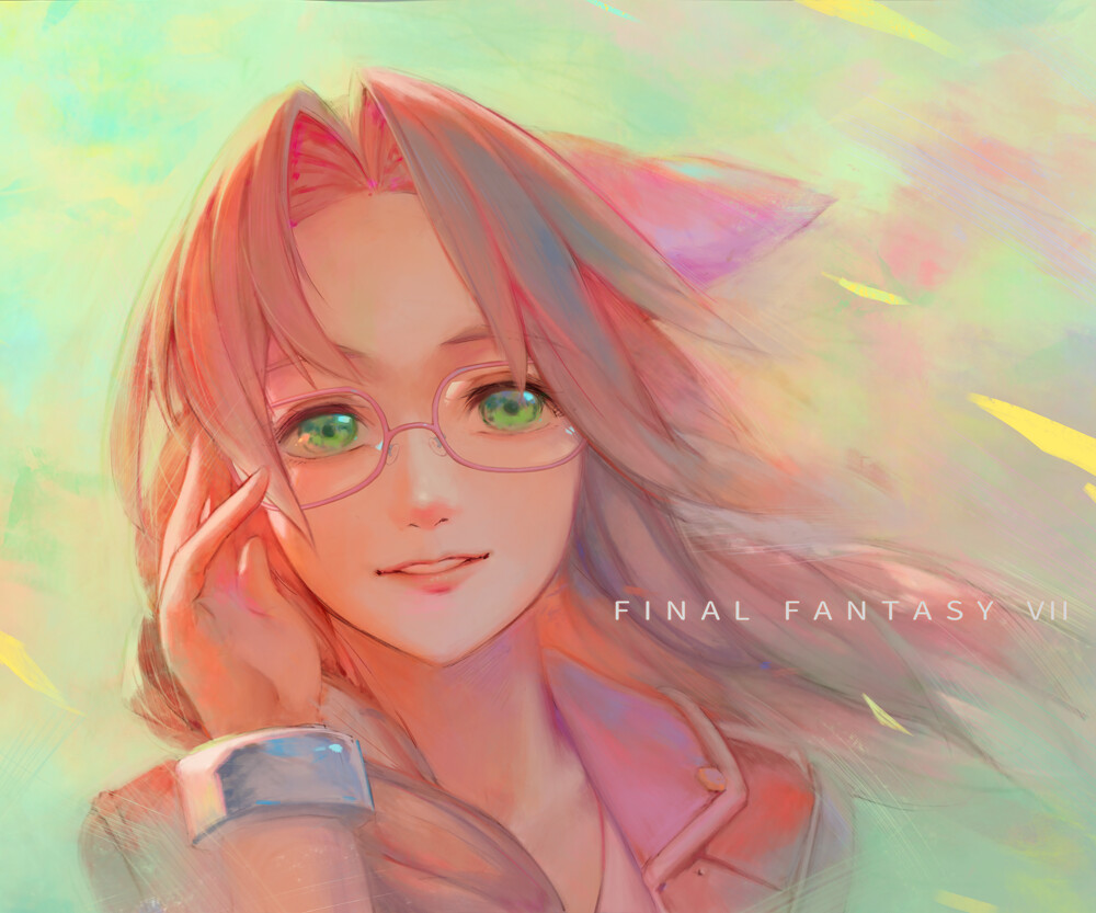 ArtStation - Aerith Gainsborough