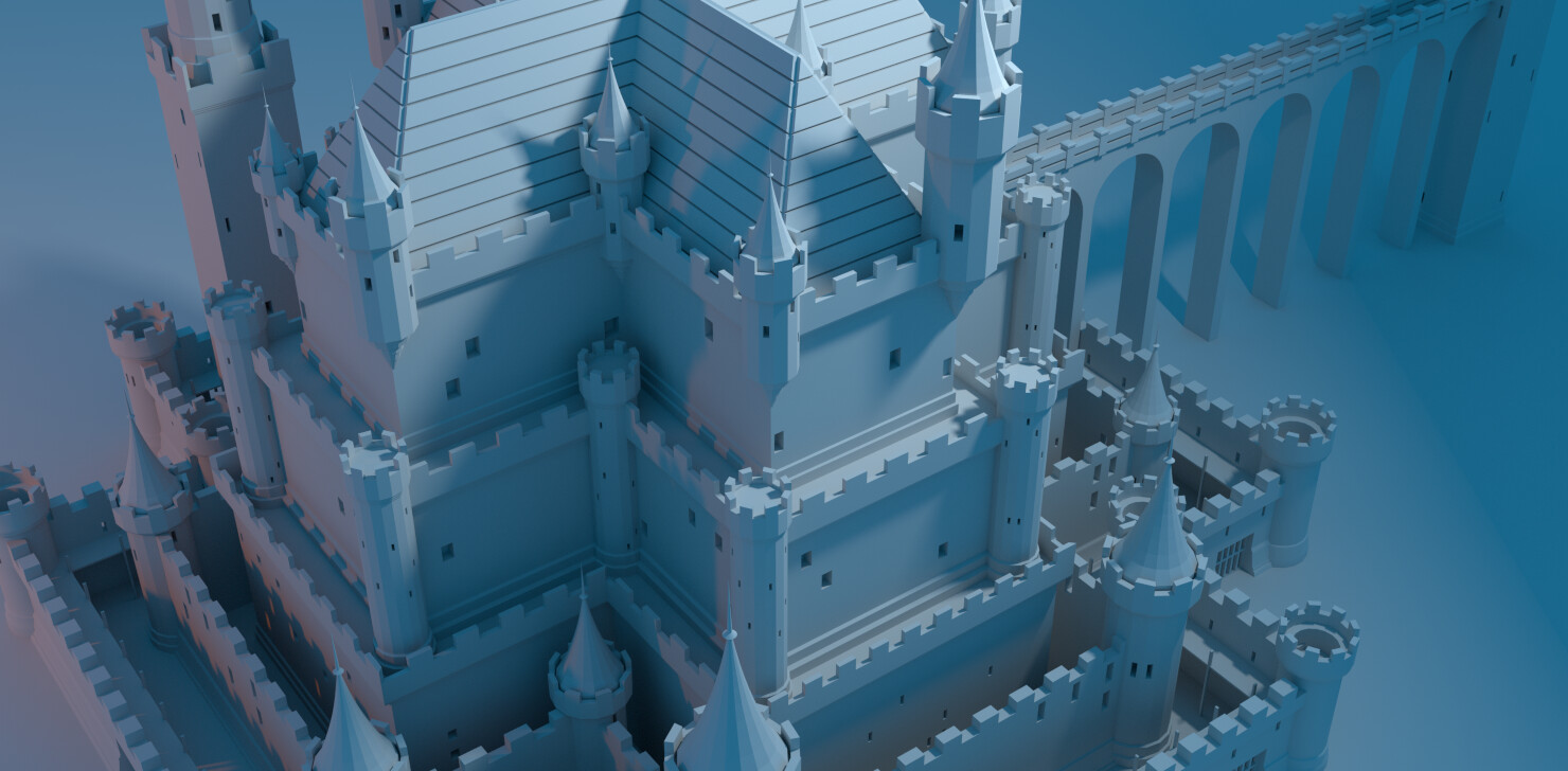 Giimann . - Castle Generator WIP