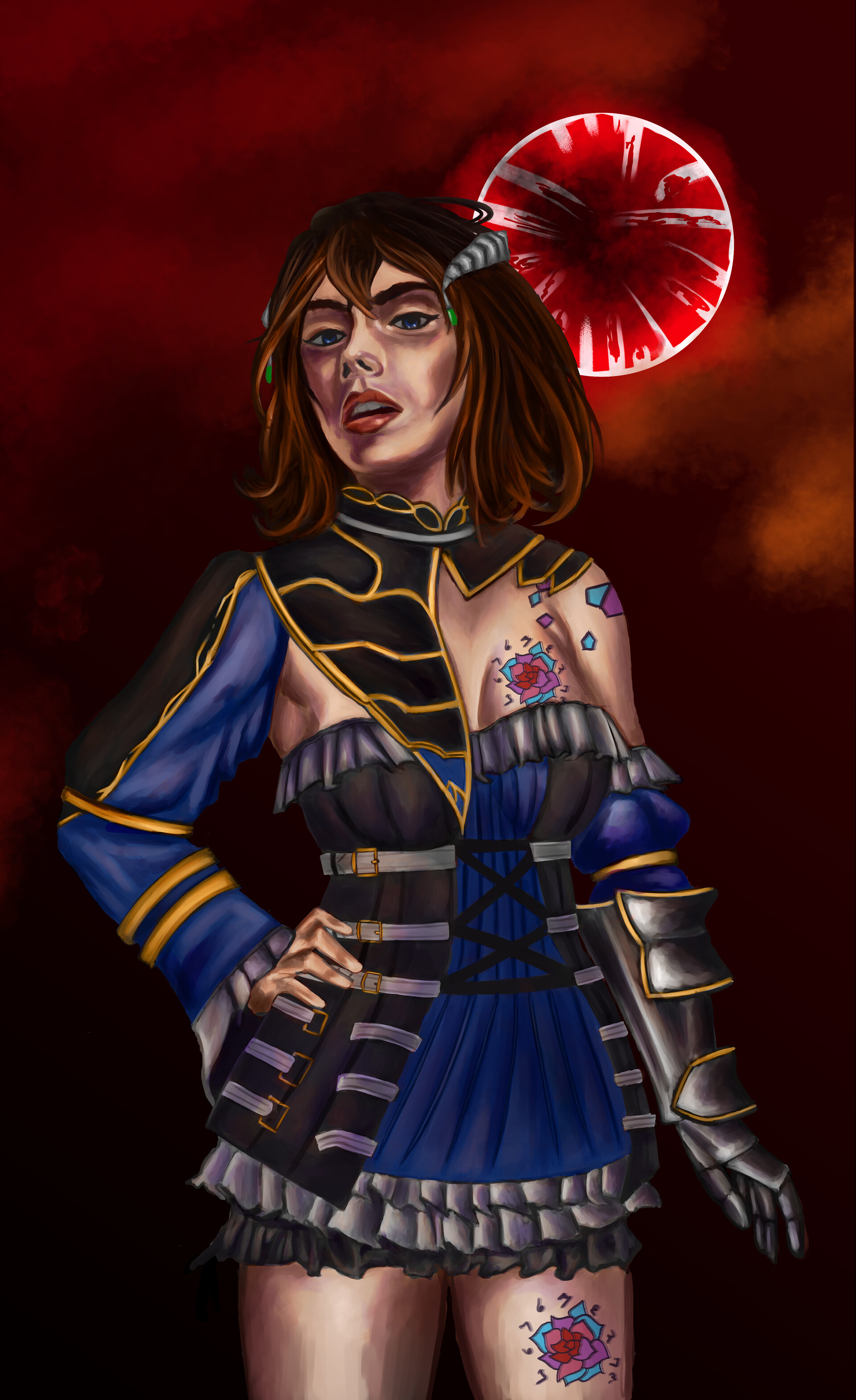 ArtStation - Shard Binder Miriam