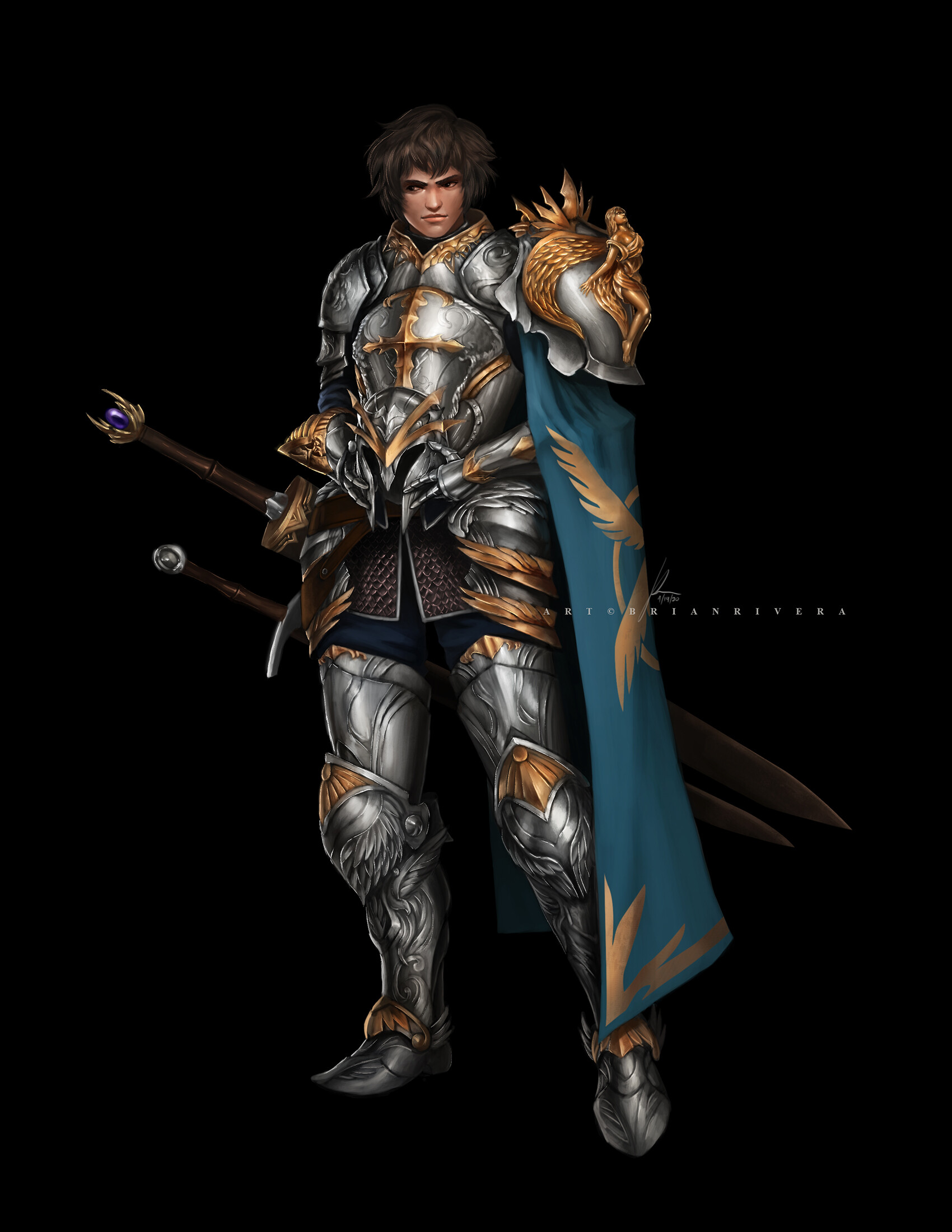 ArtStation - Knights of the Altair