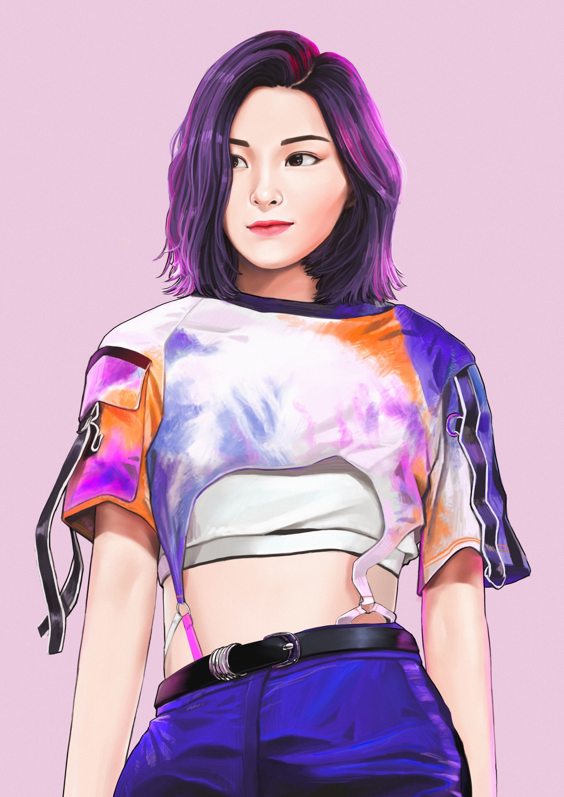 ArtStation - Ryujin - Itzy / Fanart